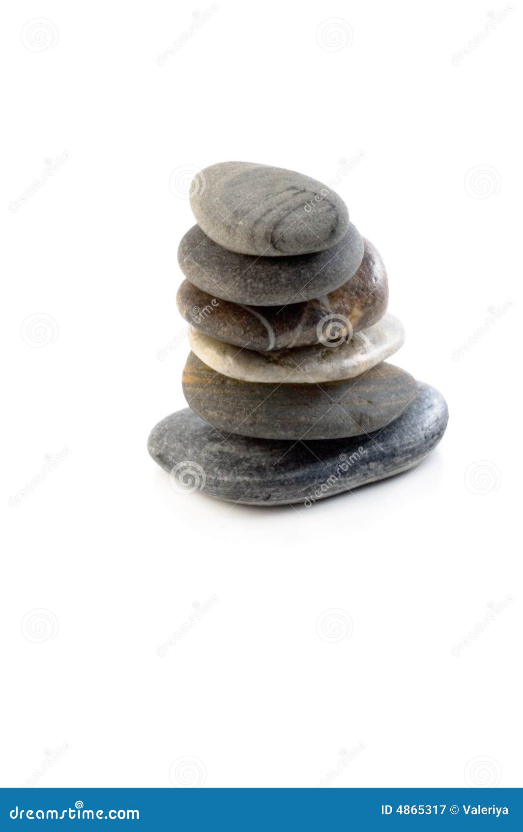 Balance stock image. Image of isolated, relaxation, mineral - 4865317
