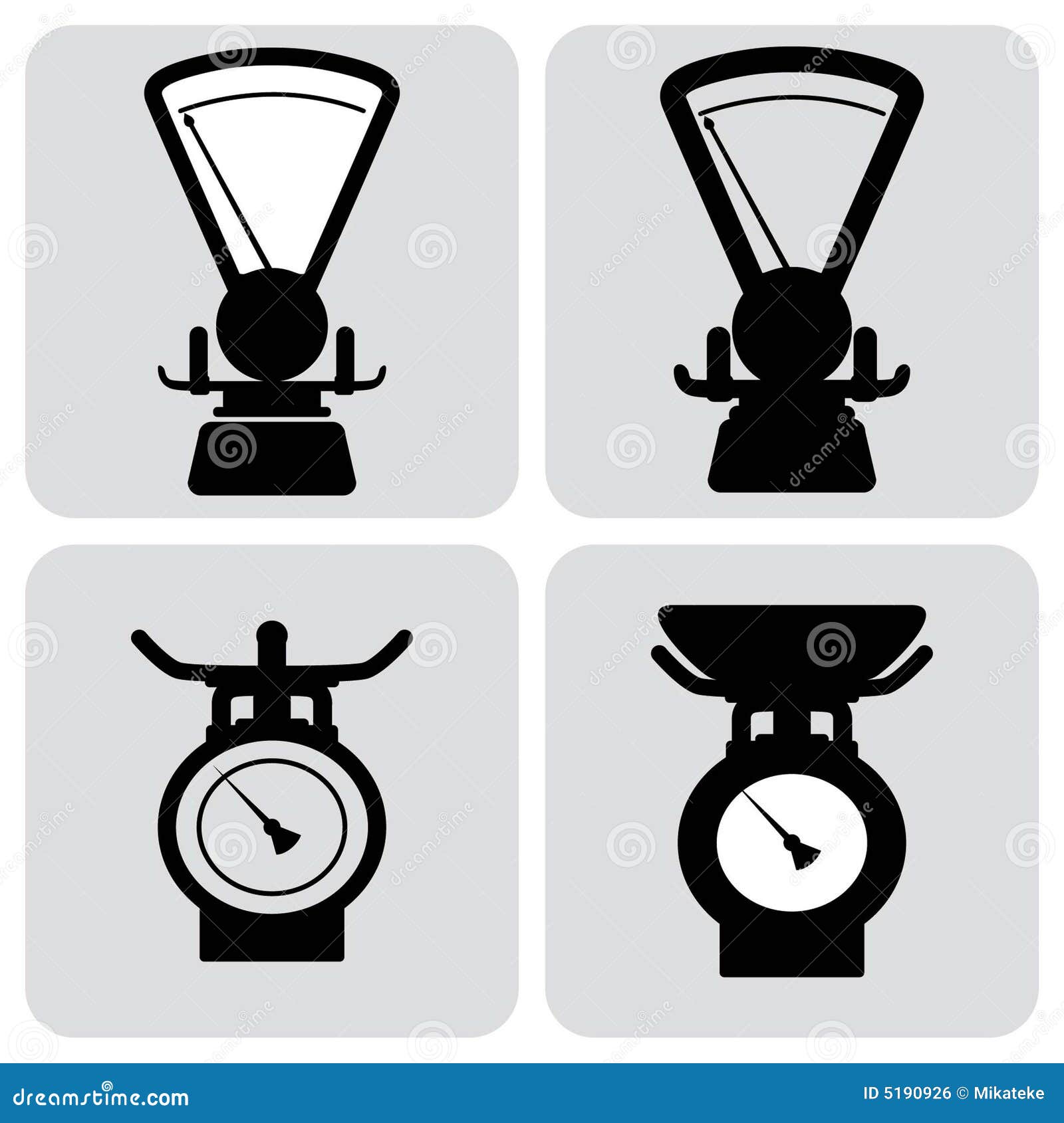 Balance stock vector. Illustration of scale, balance, black - 5190926