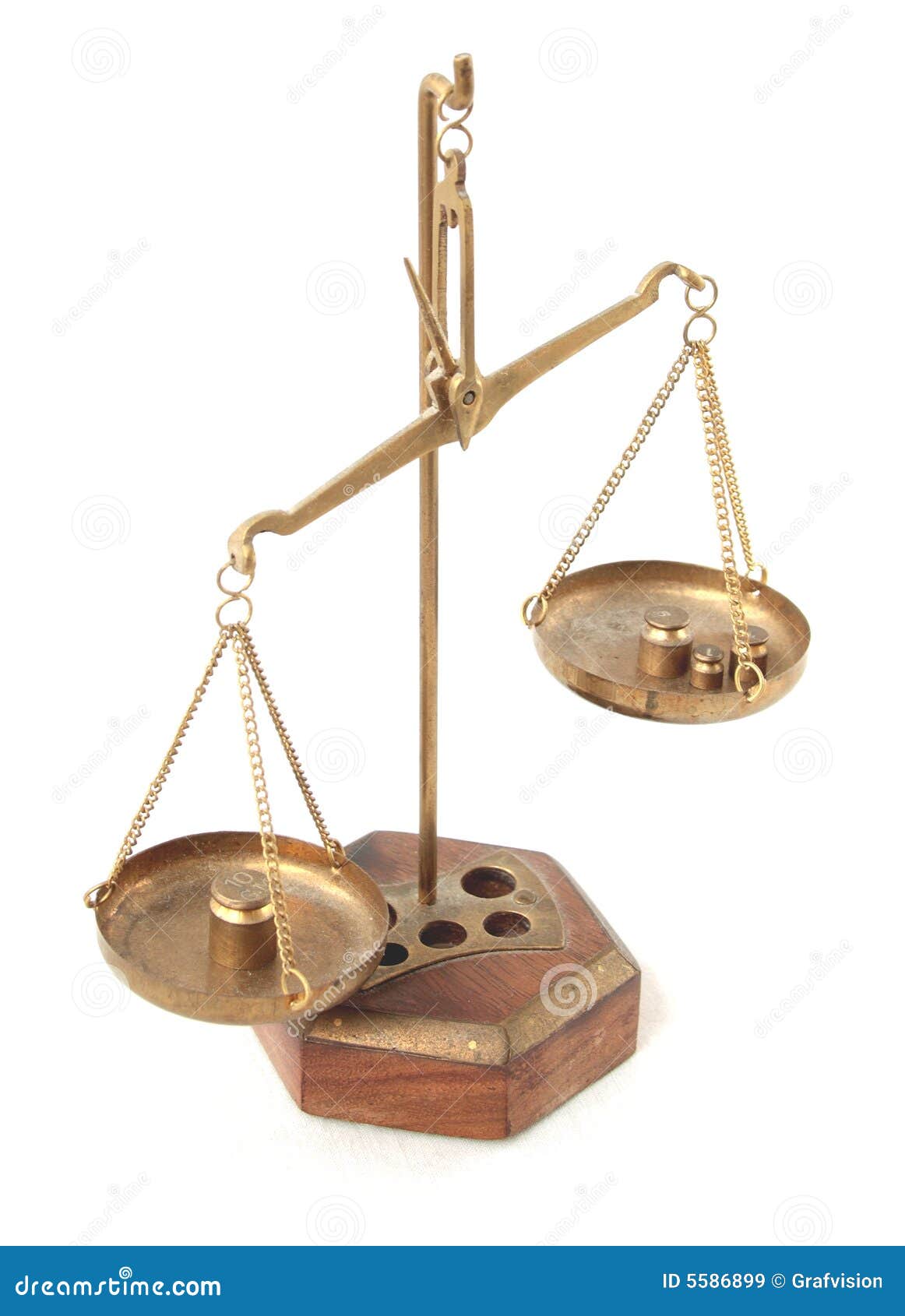 Balance stock image. Image of small, measure, finance - 5586899