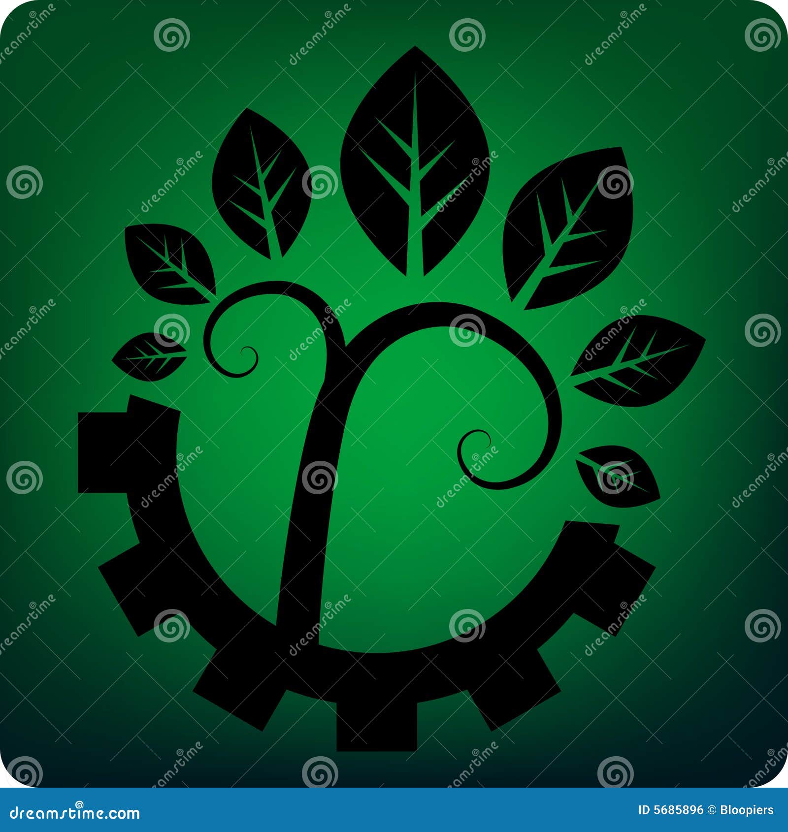 Balance stock vector. Illustration of gear, wheel, nature - 5685896
