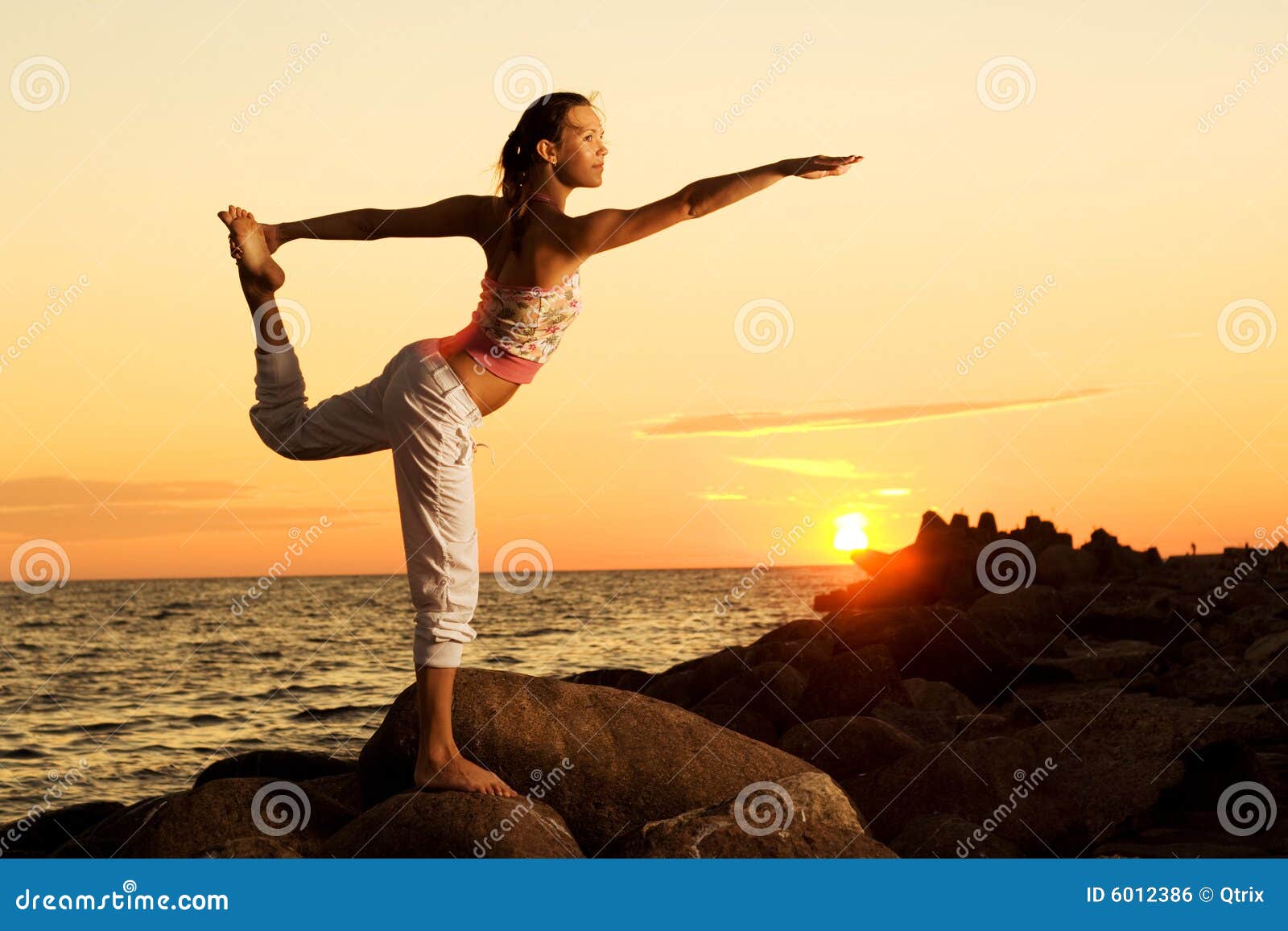 Balance. stock photo. Image of posing, caucasian, lifestyle - 6012386