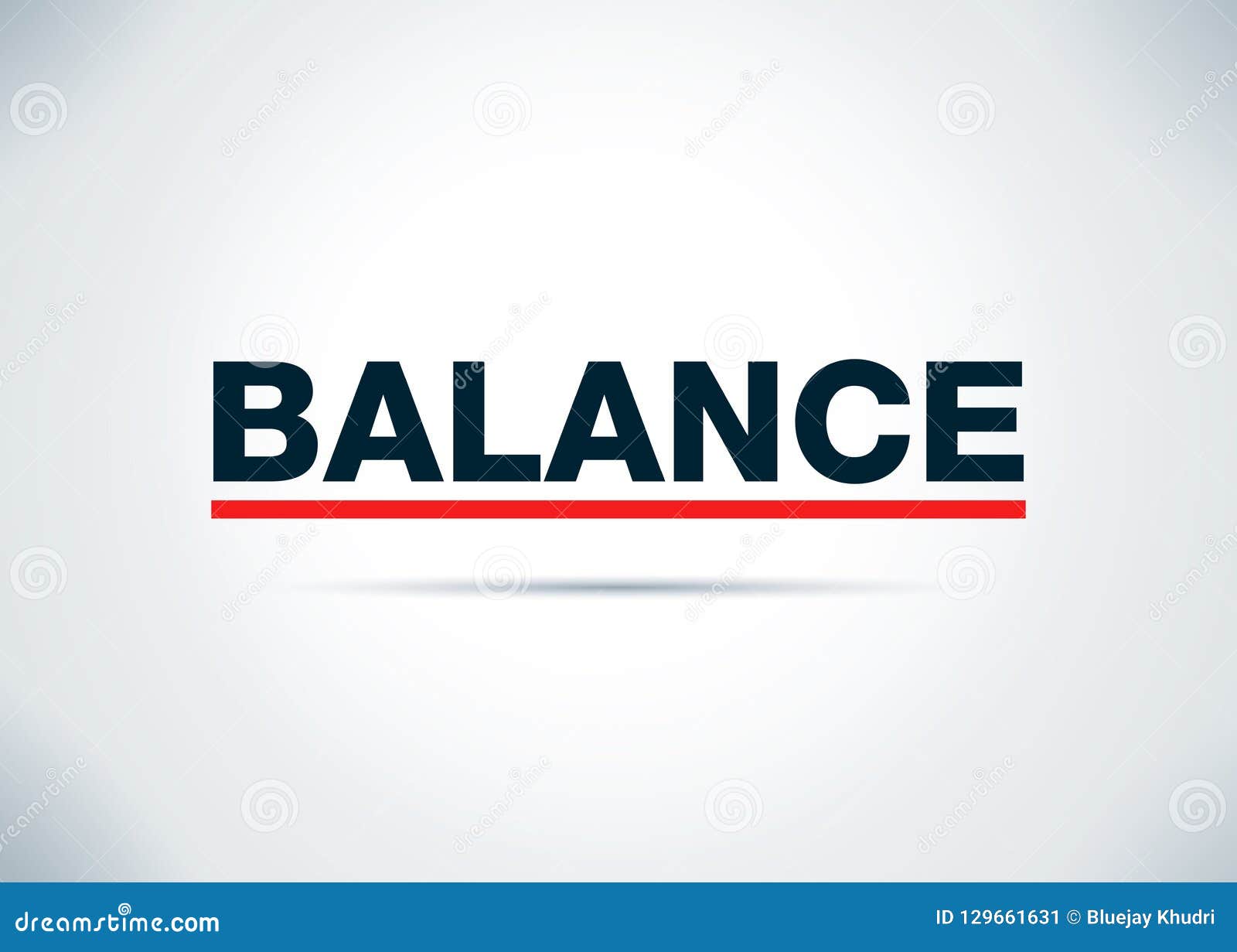 Balance Abstract Flat Background Design Illustration Stock Illustration ...