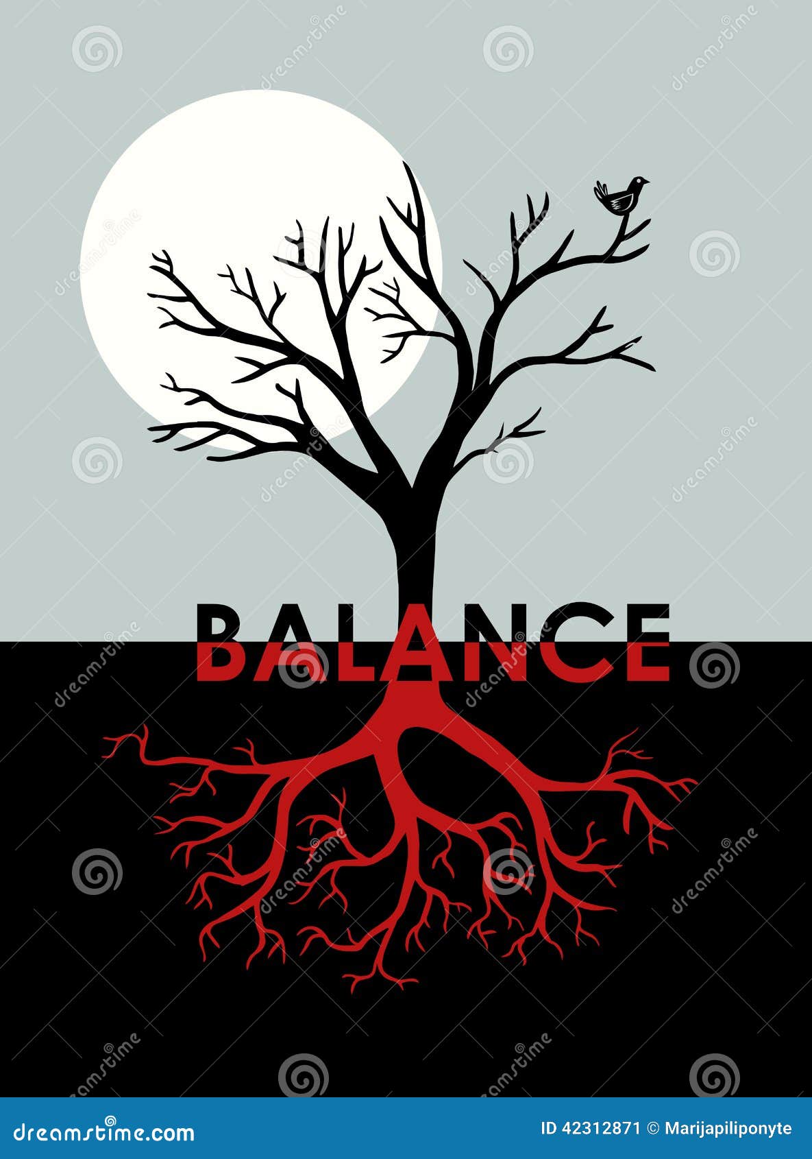 Balance stock illustration. Illustration of decorative - 42312871