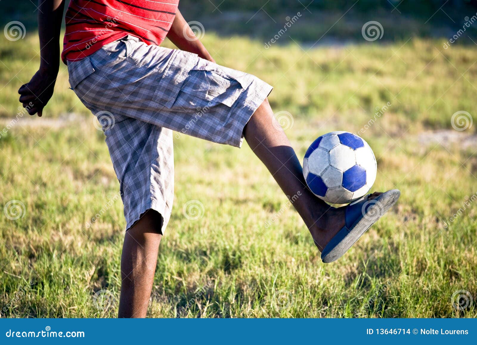 Balance a ball stock photo. Image of legs, holding, ball - 13646714
