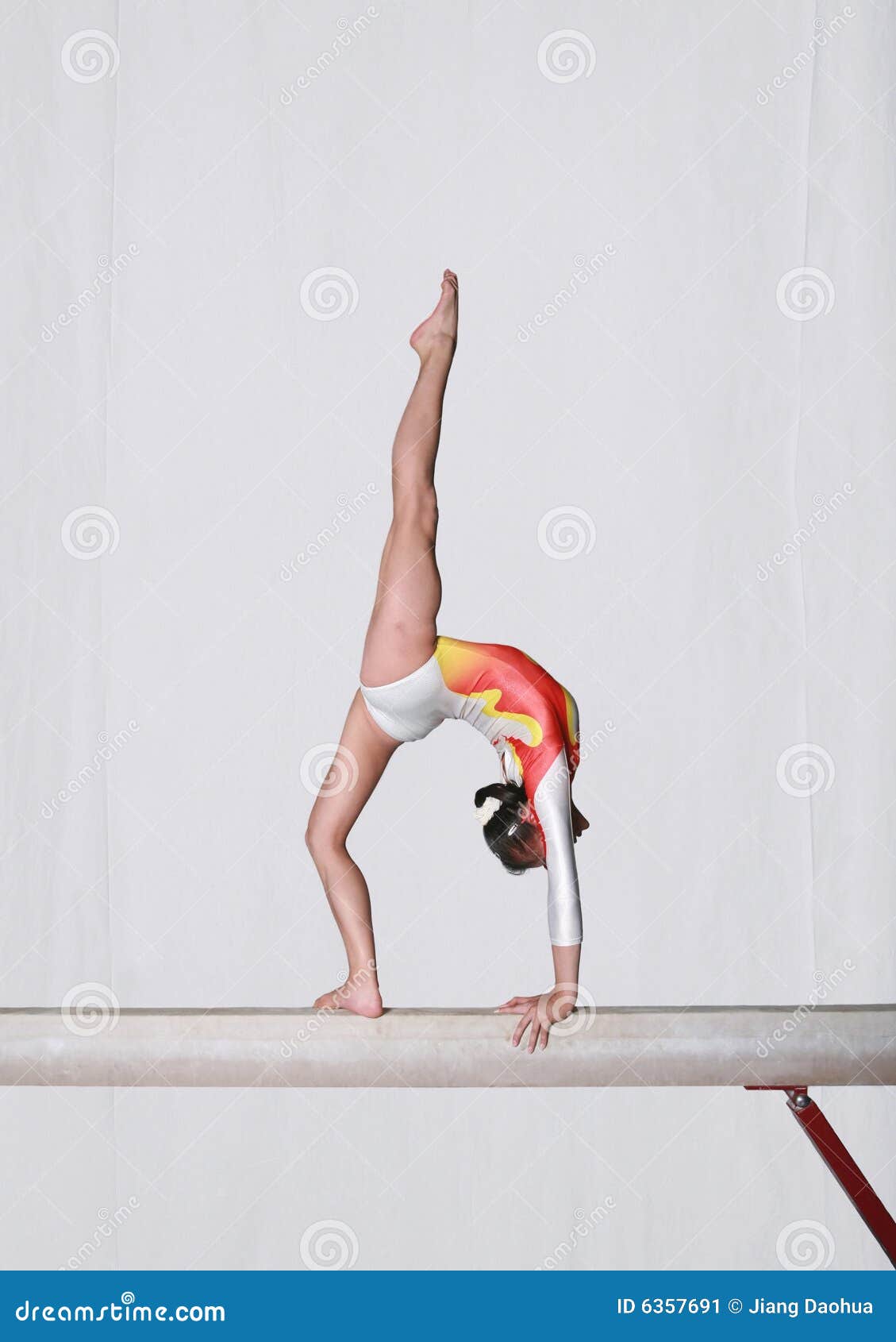 Balance Beam Stock Image - Image: 6357691