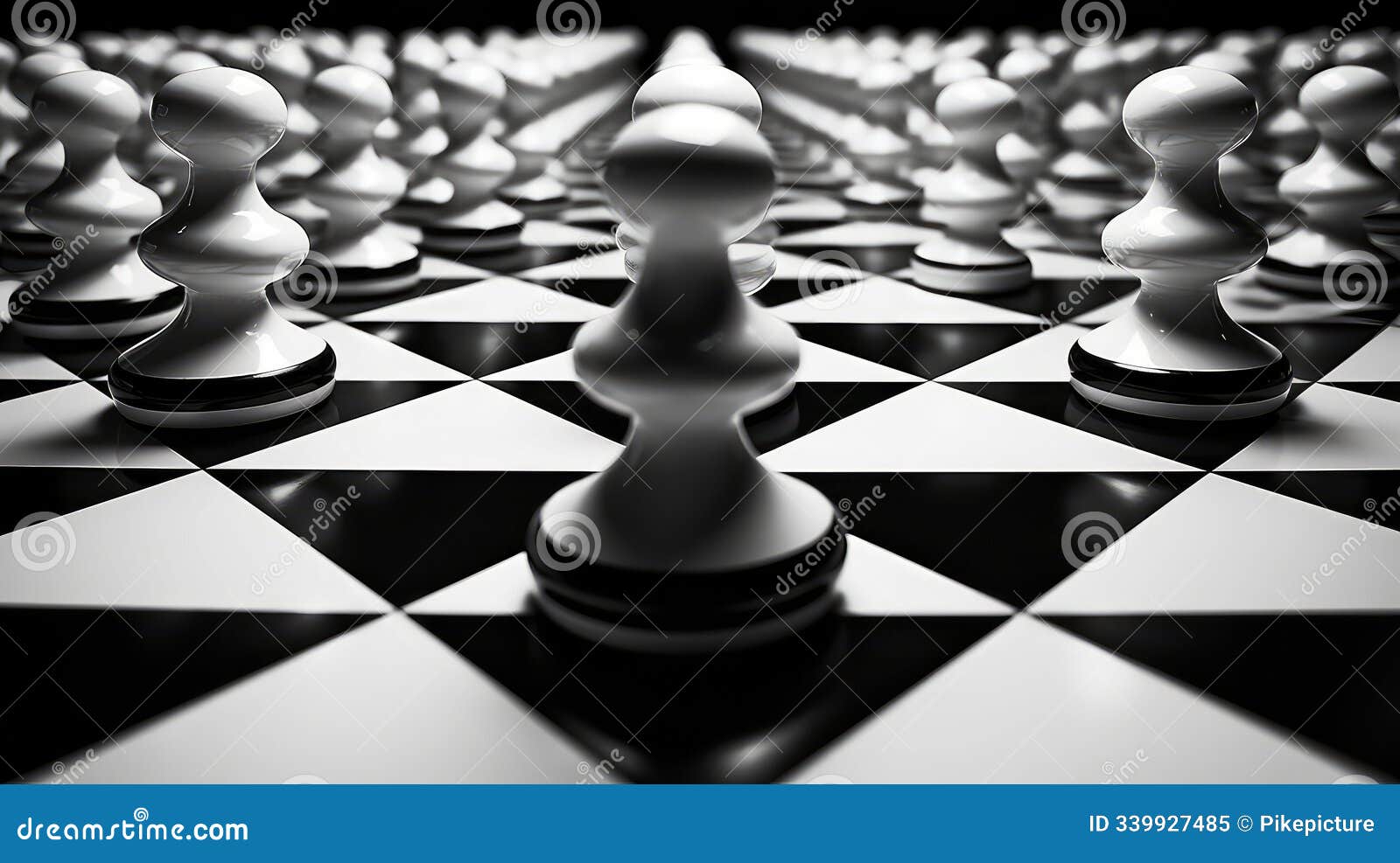 Balance Black White Patterns Stock Illustration - Illustration of ...