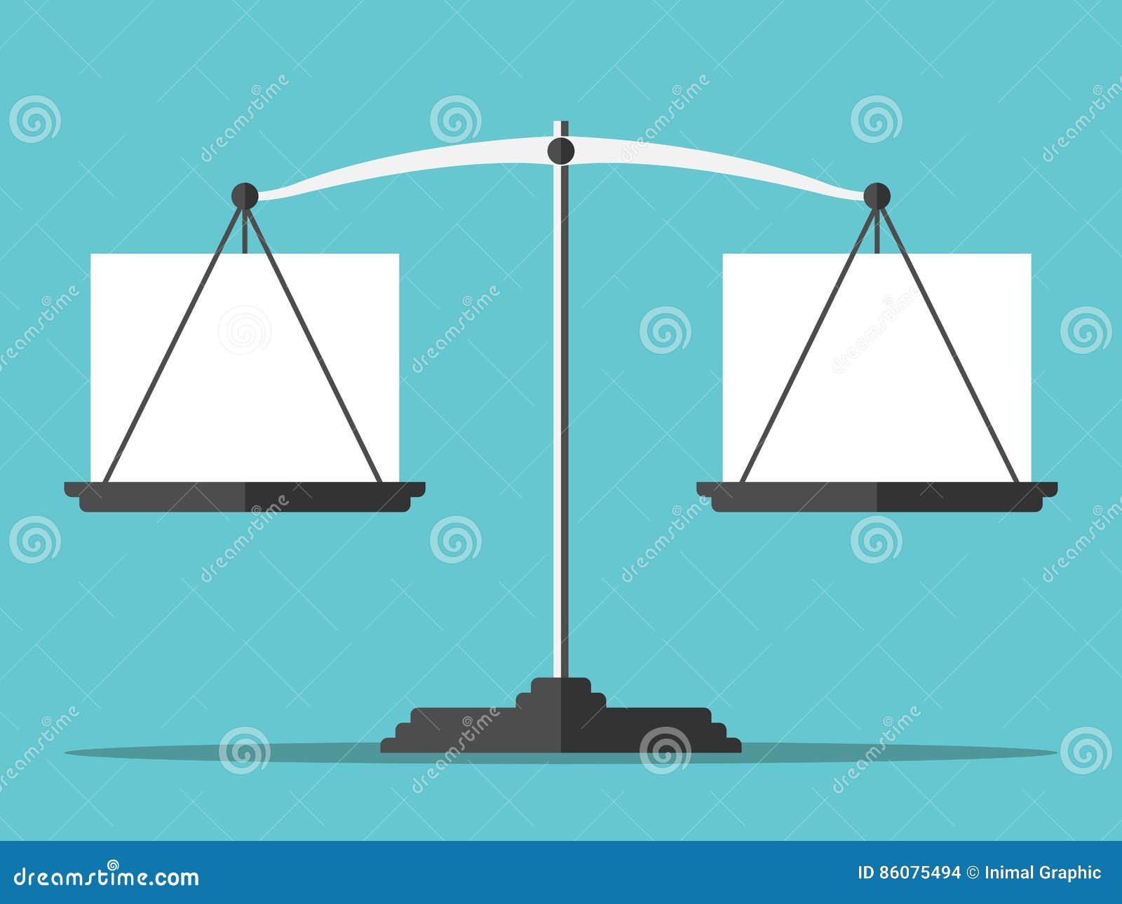 Balance Or Choice Concept. Businessman Hands As Scales. Justice, Law ...