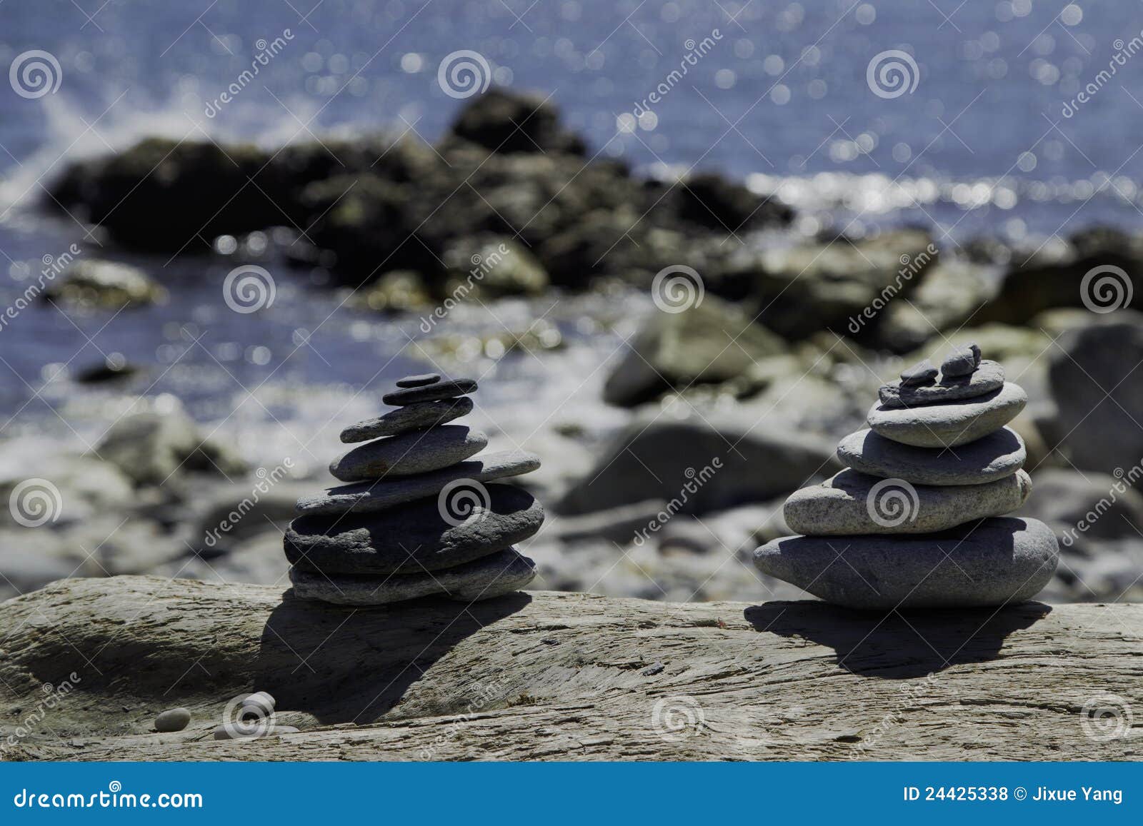 Balance in blue stock photo. Image of balance, perfection - 24425338