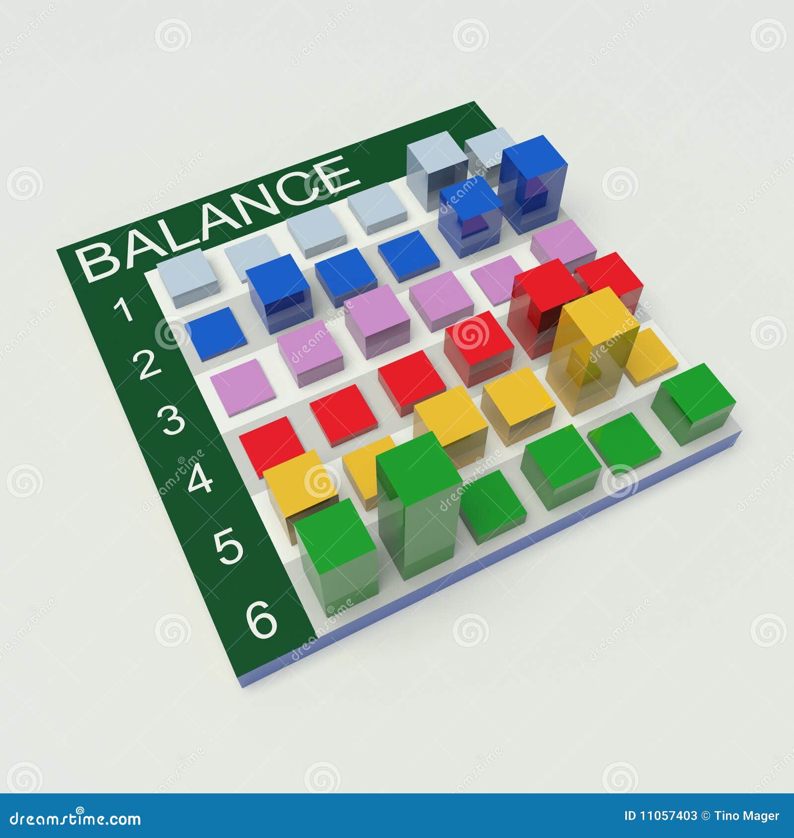 Balance chart stock illustration. Illustration of statistic - 11057403