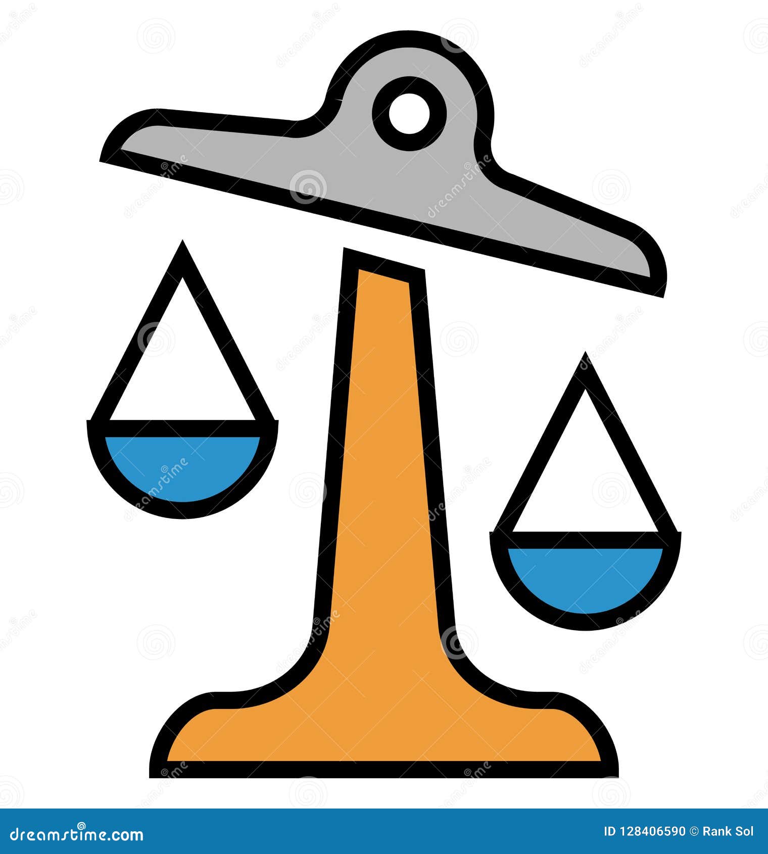 Balance, Choice Isolated Vector Icon Can Be Easily Edit and Modify ...