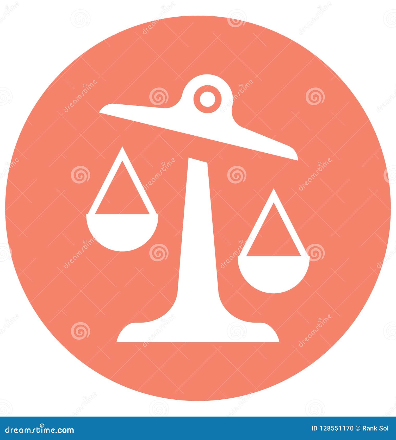 Balance, Choice Isolated Vector Icon Can Be Easily Edit and Modify ...