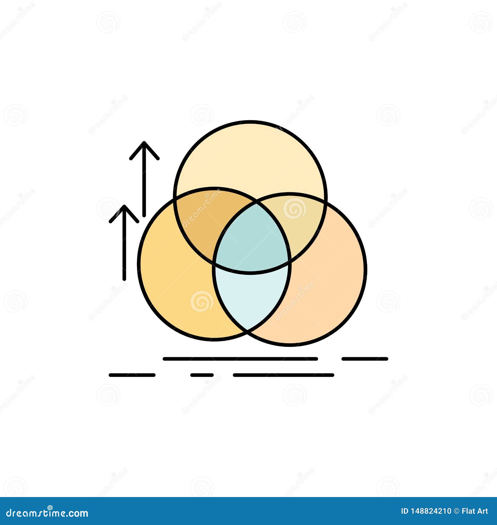 Balance, Circle, Alignment, Measurement, Geometry Flat Color Icon ...