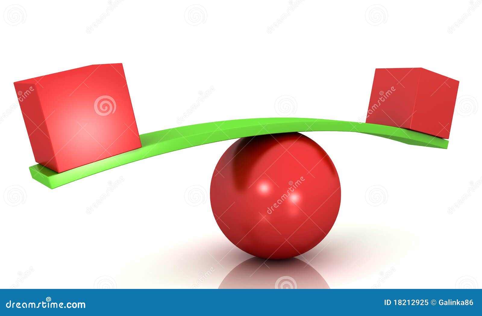 Balance concept stock illustration. Illustration of white - 18212925