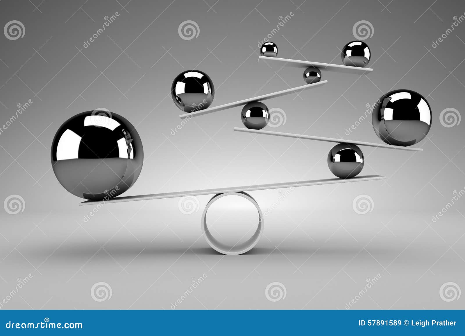 Balance concept stock illustration. Illustration of scale - 57891589