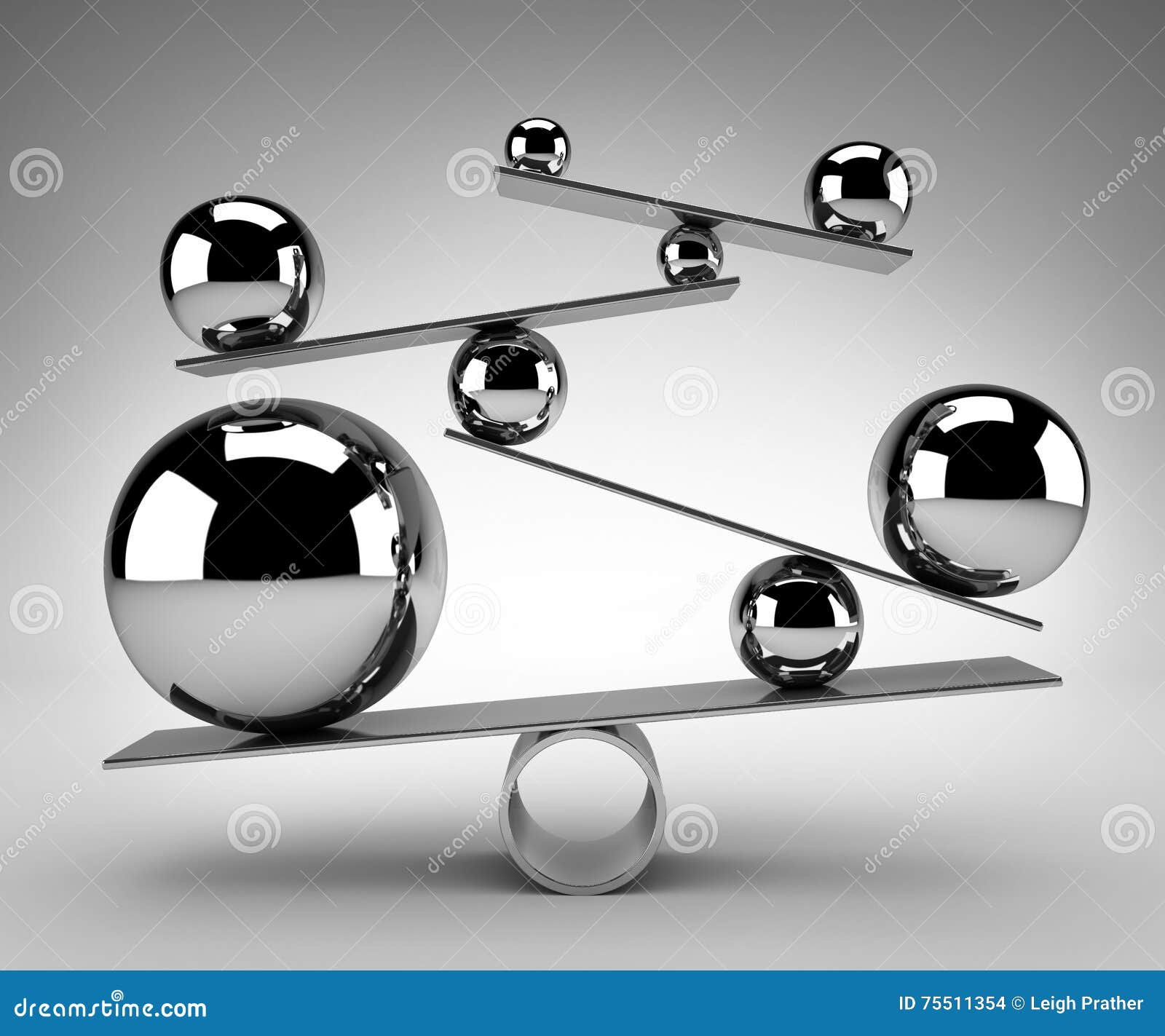 Balance concept stock illustration. Illustration of swing - 75511354