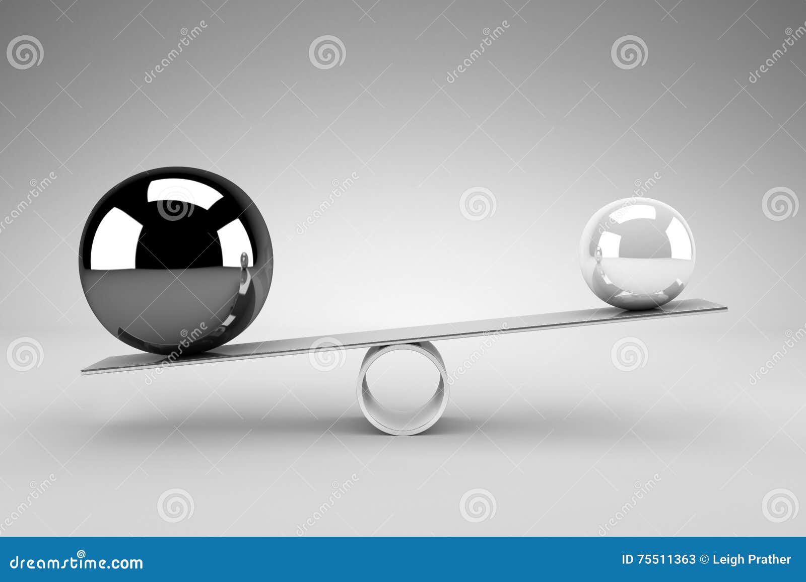 Balance concept stock illustration. Illustration of perfect - 75511363