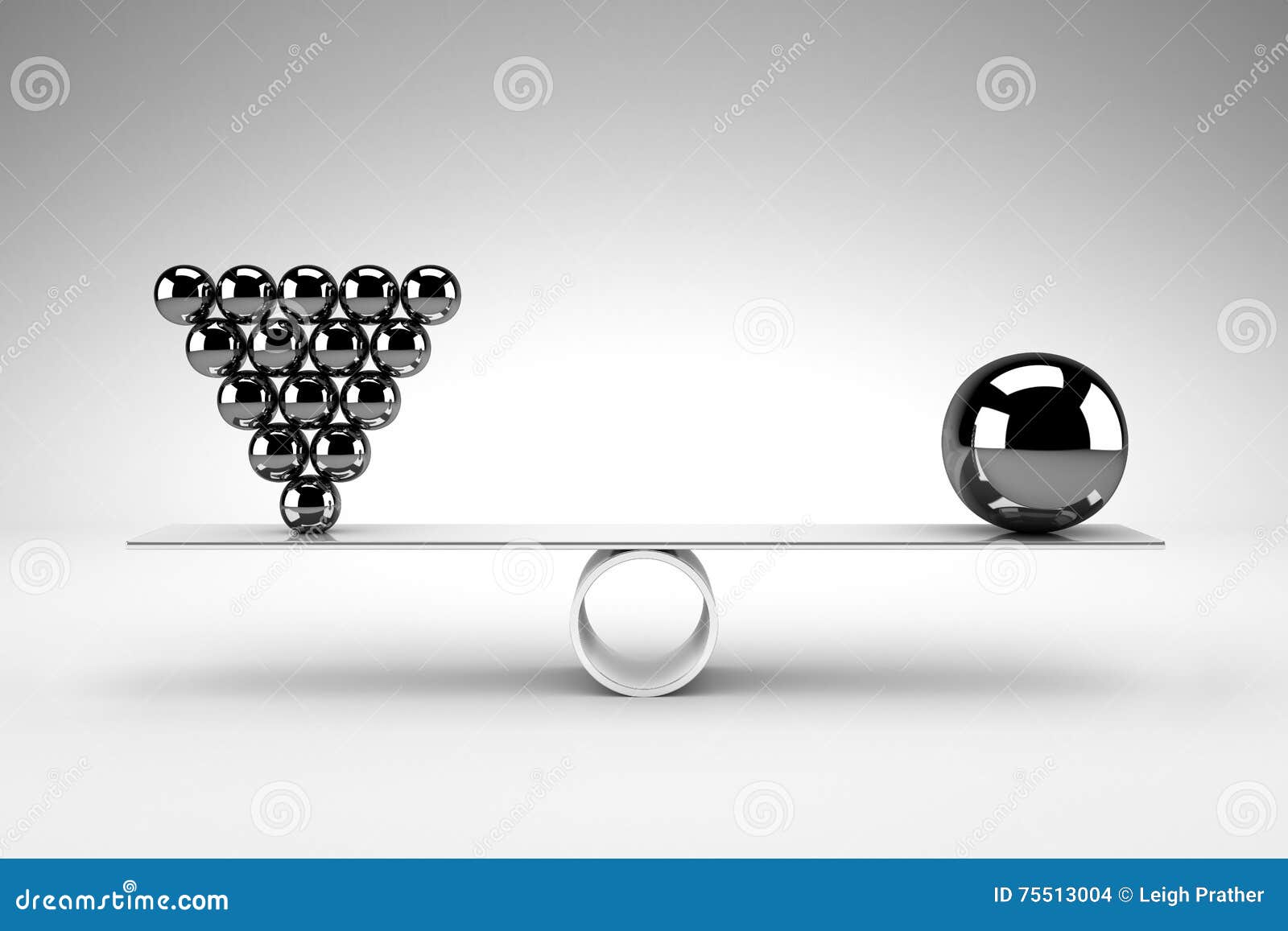 Balance concept stock illustration. Illustration of life - 75513004