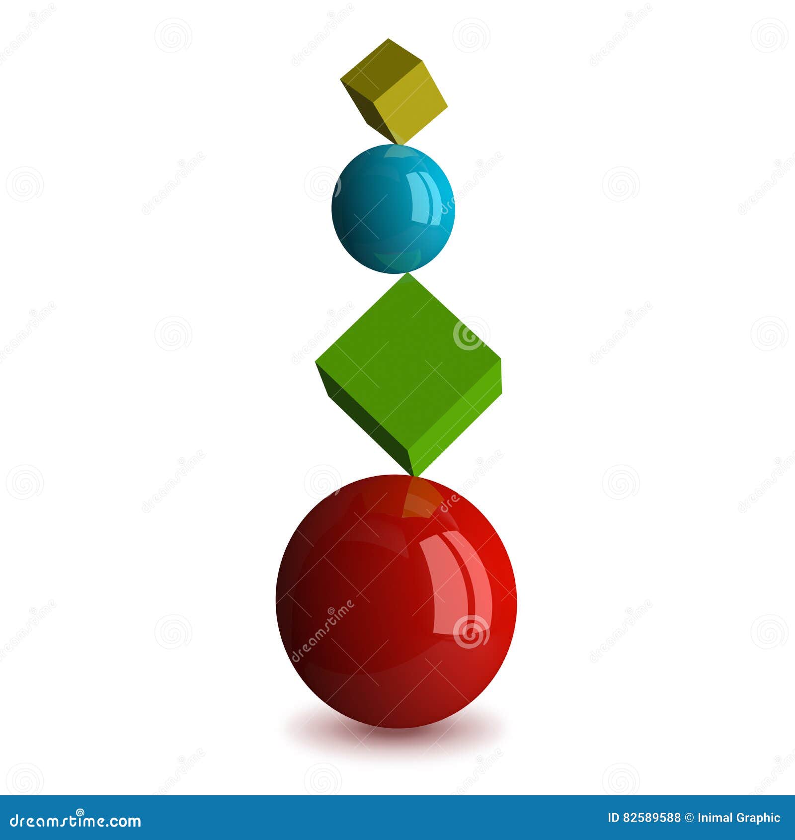 Balance concept isolated stock illustration. Illustration of magic ...