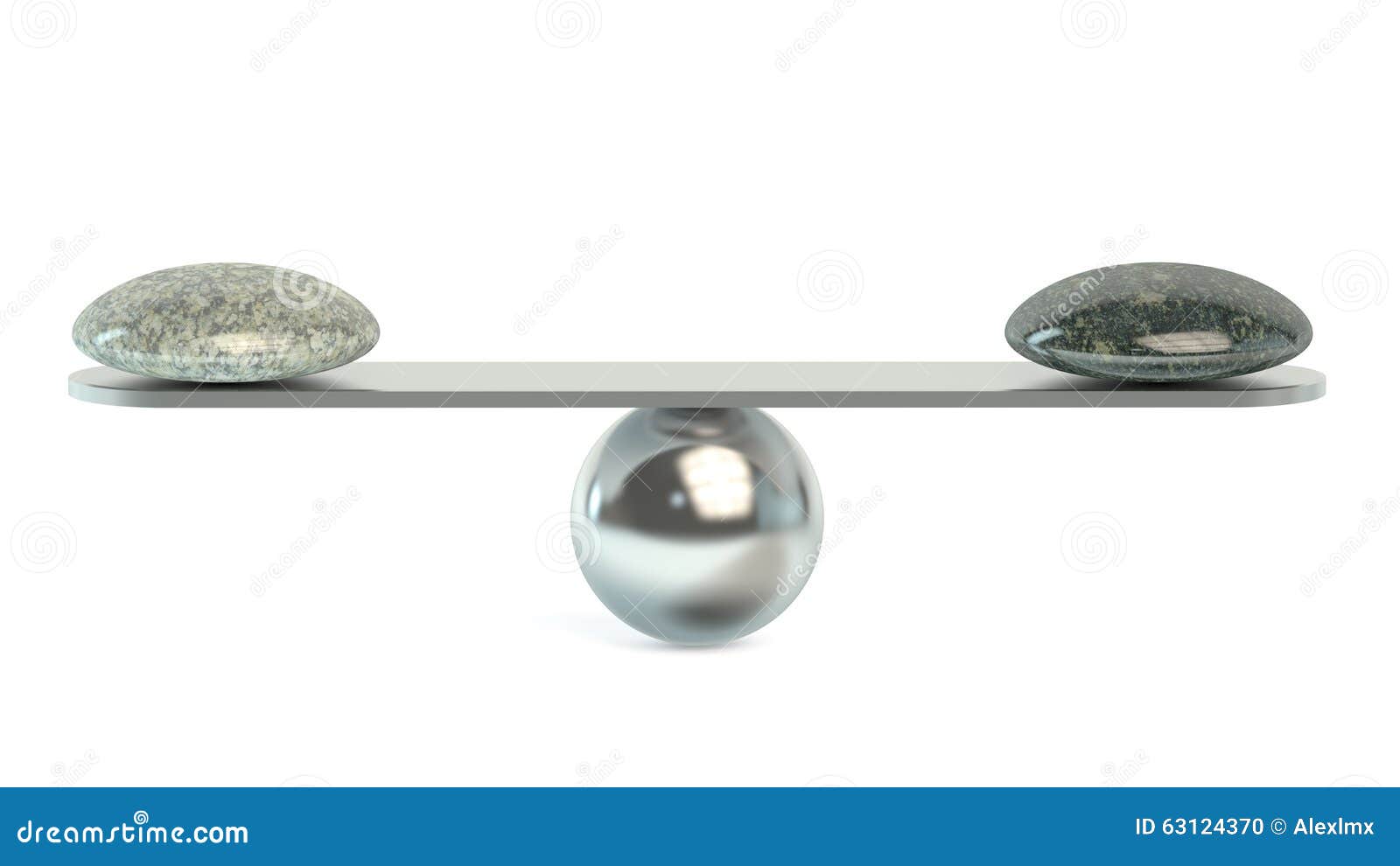 Balance concept stock illustration. Illustration of imbalance - 63124370