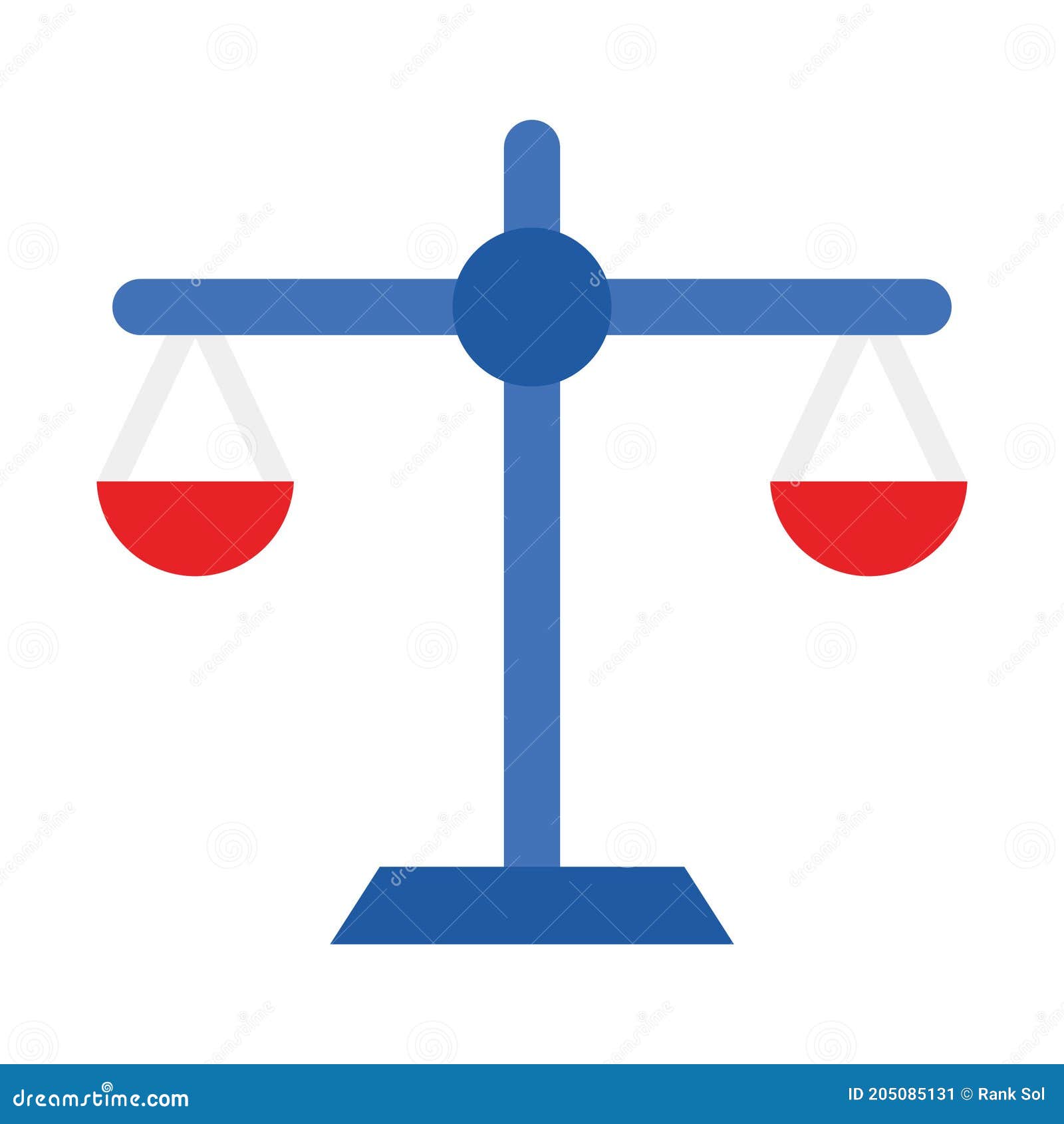 Balance, Court Vector Icon Which Can Easily Modify Stock Vector ...