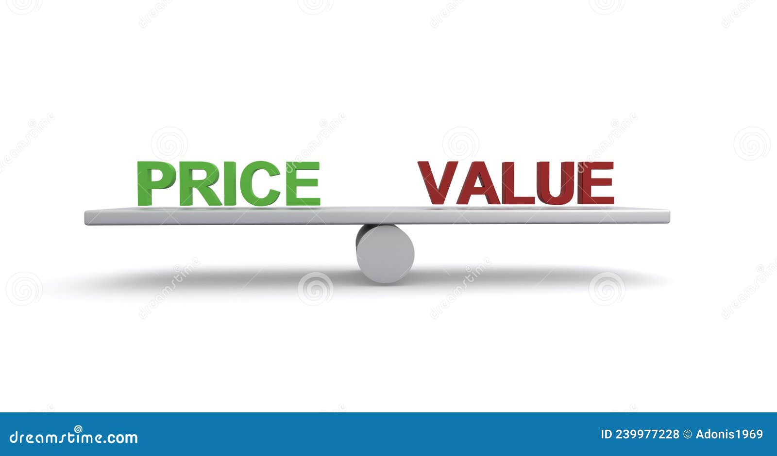 Balance De Valor De Precio En Blanco Foto de archivo - Imagen de precio ...