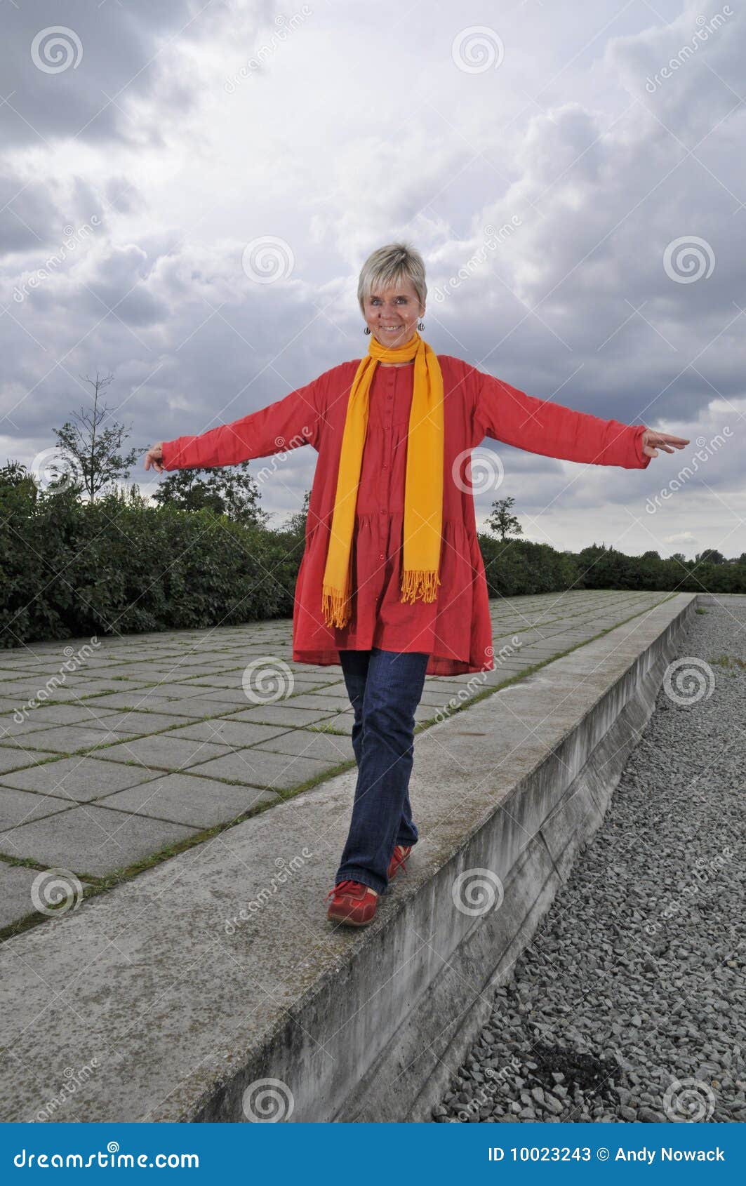 Balance on the edge stock image. Image of outside, edge - 10023243