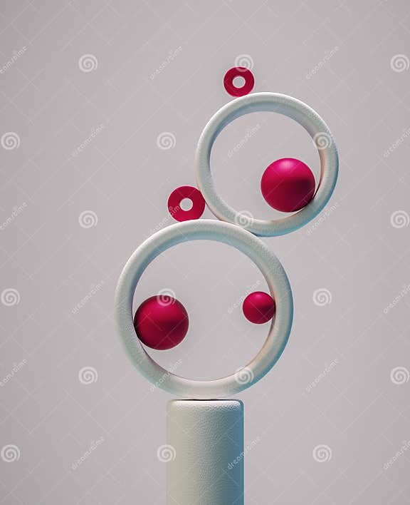 Balance elements stock illustration. Illustration of mechanism - 286285844