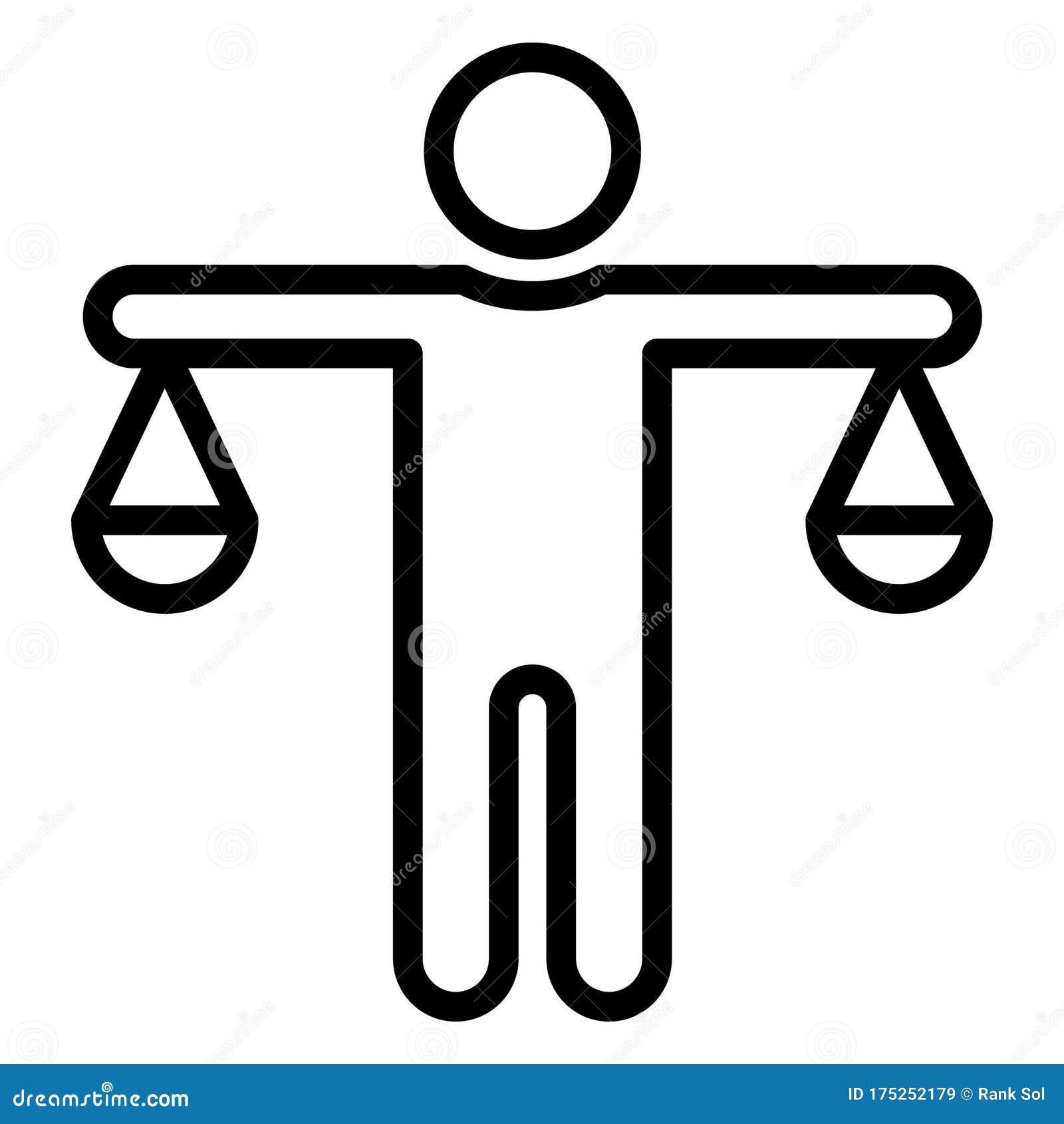 Equal Opportunities Disabled Wheelchair Equality Stock Image ...