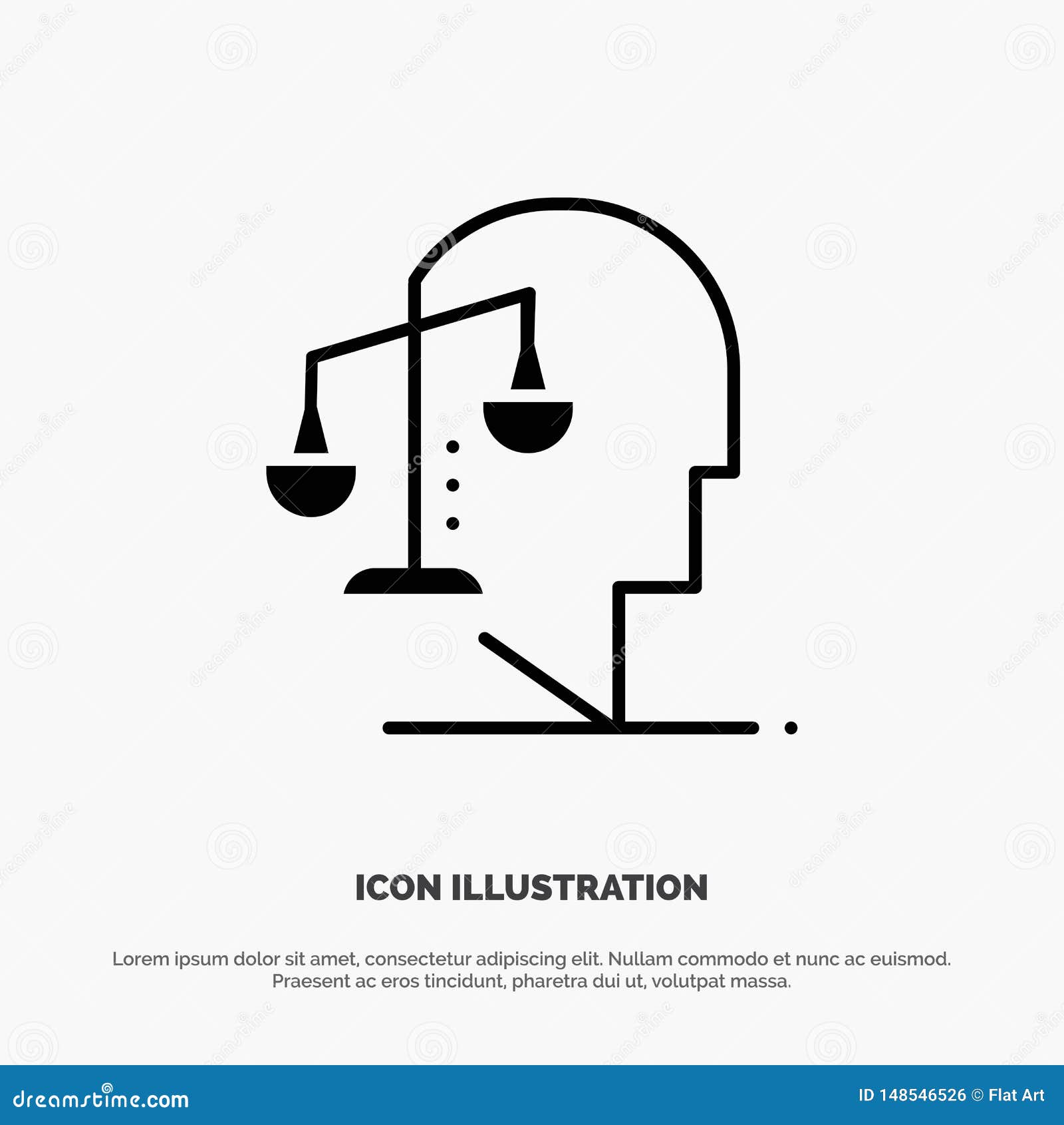 Balance, Equilibrium, Human, Integrity, Mind Solid Glyph Icon Vector ...