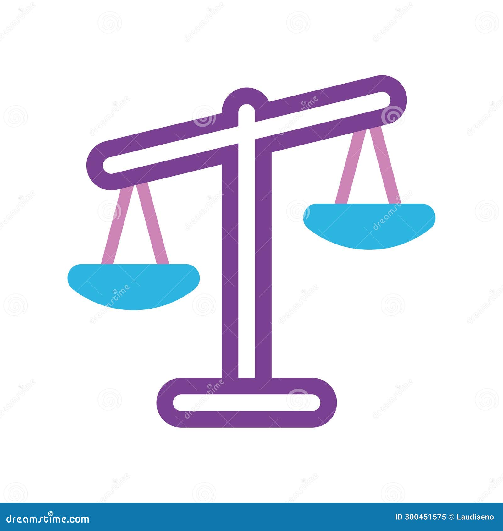 Balance Finance Icon Vector Stock Vector - Illustration of balance ...