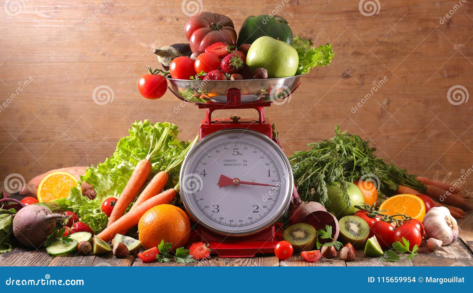 Fruit and vegetable stock photo. Image of fresh, composition - 115659954