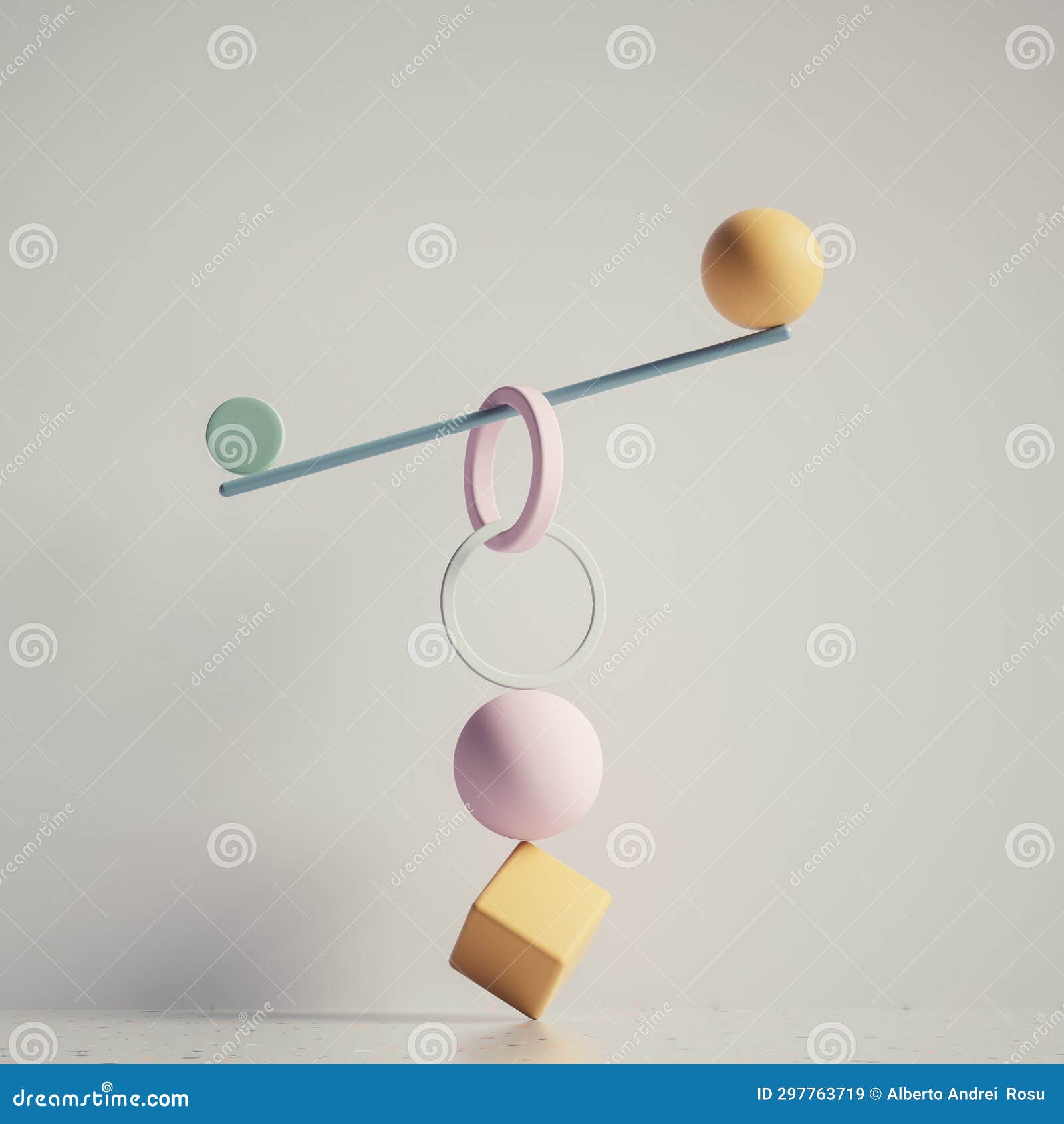 Balance geometric stock illustration. Illustration of decorative ...