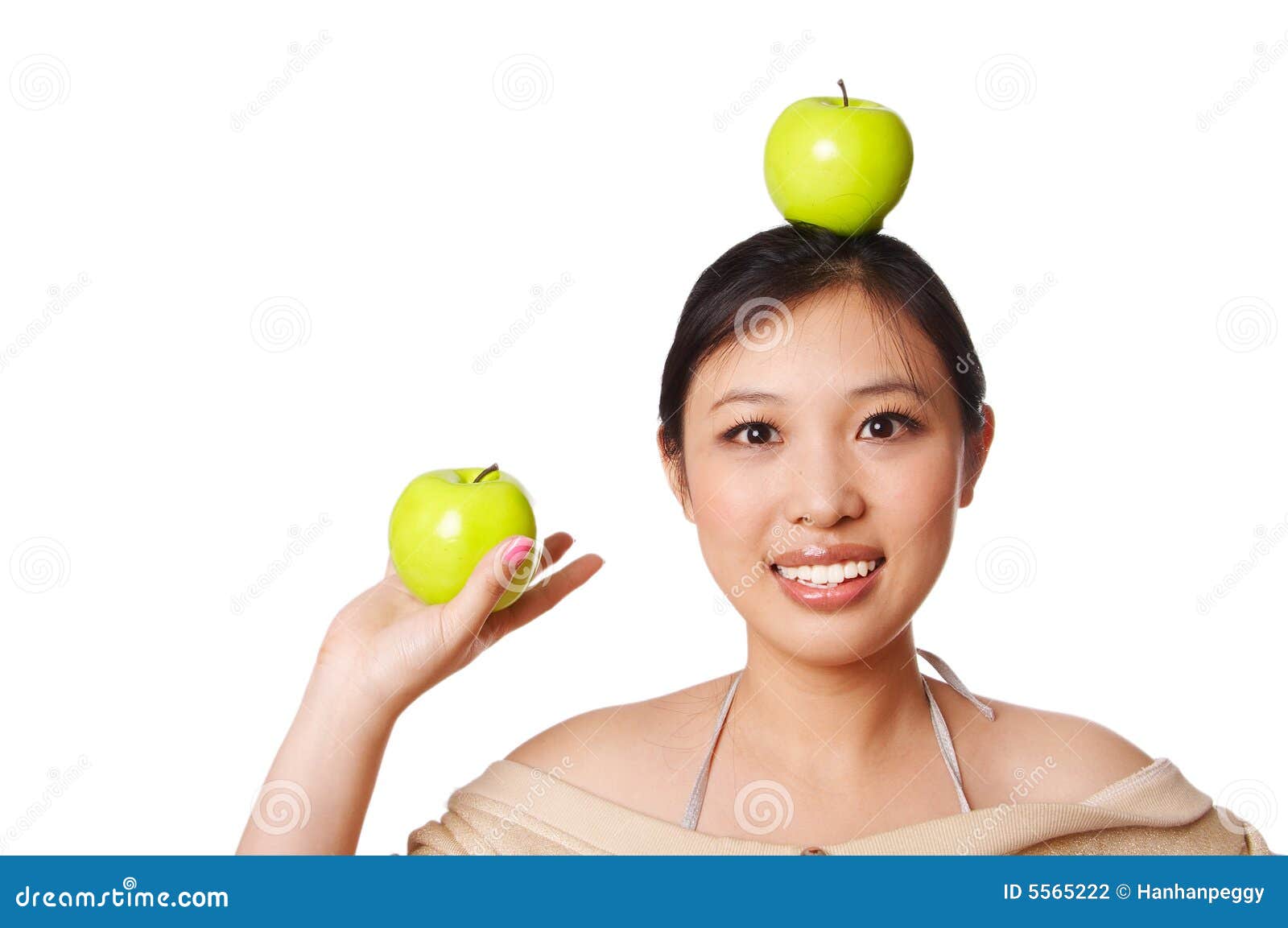 Balance girl stock photo. Image of girl, fruitage, freshness - 5565222