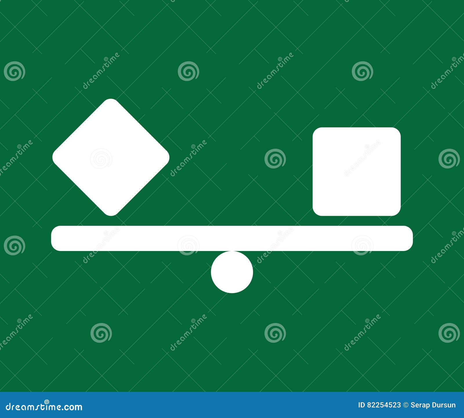 Balance Icon Concept stock vector. Illustration of good - 82254523