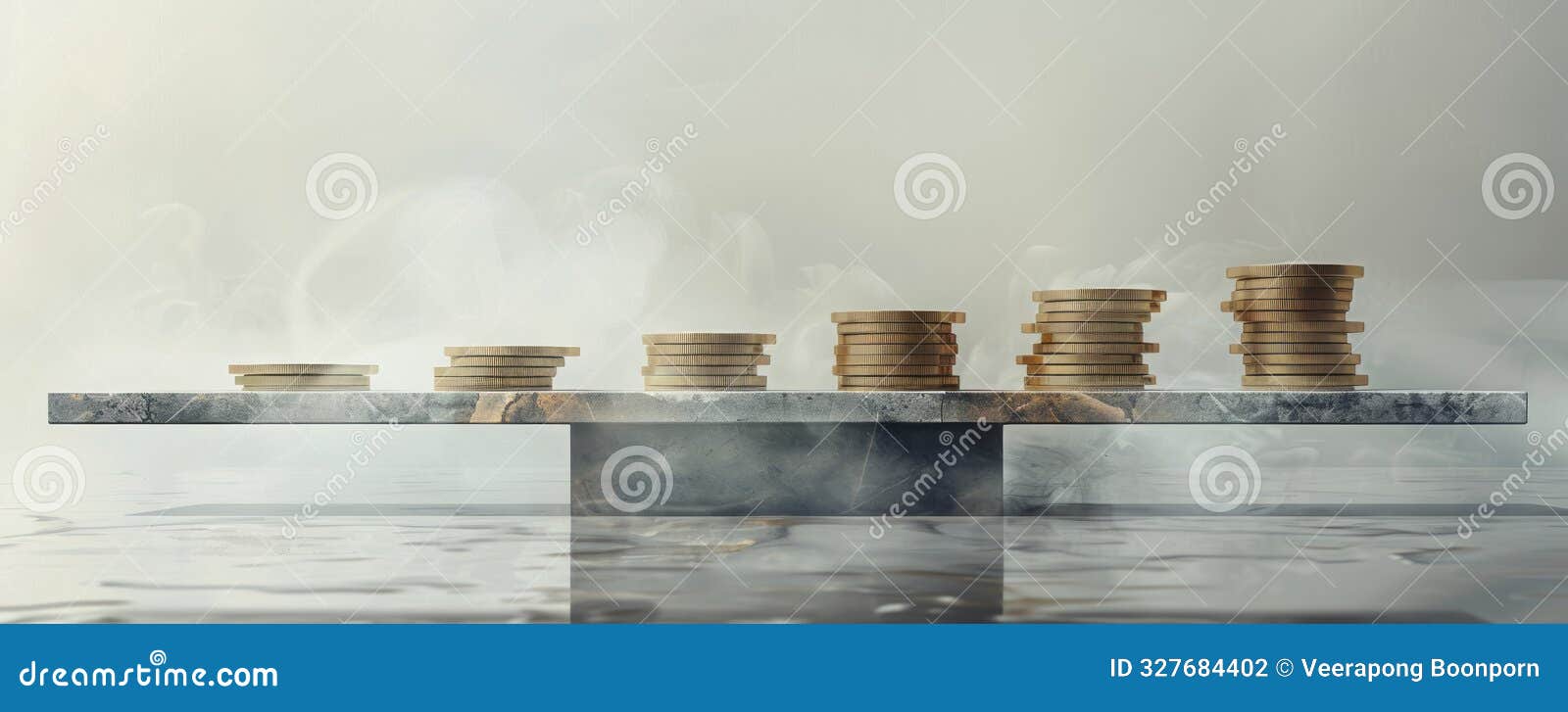 The Balance between Income and Expenses in a Visually Striking Artwork ...