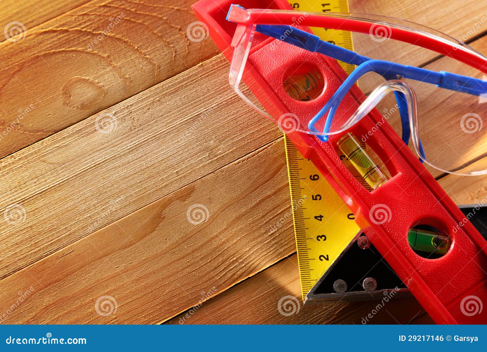 Balance level and goggles stock photo. Image of metering - 29217146