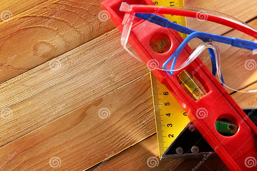 Balance level and goggles stock photo. Image of metering - 29217146
