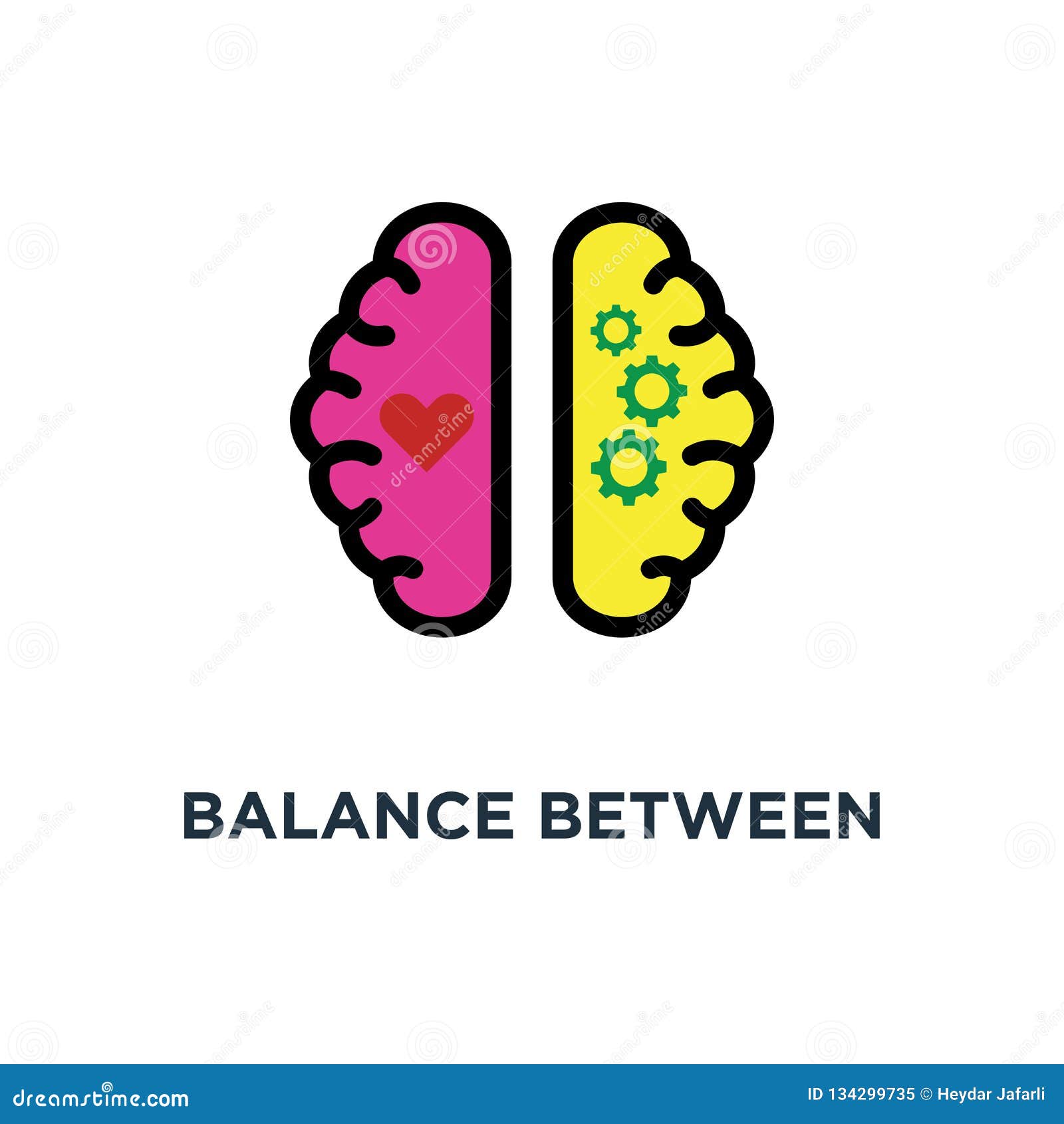 Balance between Logic and Emotion Icon. Balance between Logic an Stock ... Balance between Logic and Emotion Icon. Balance between Logic an Stock ...