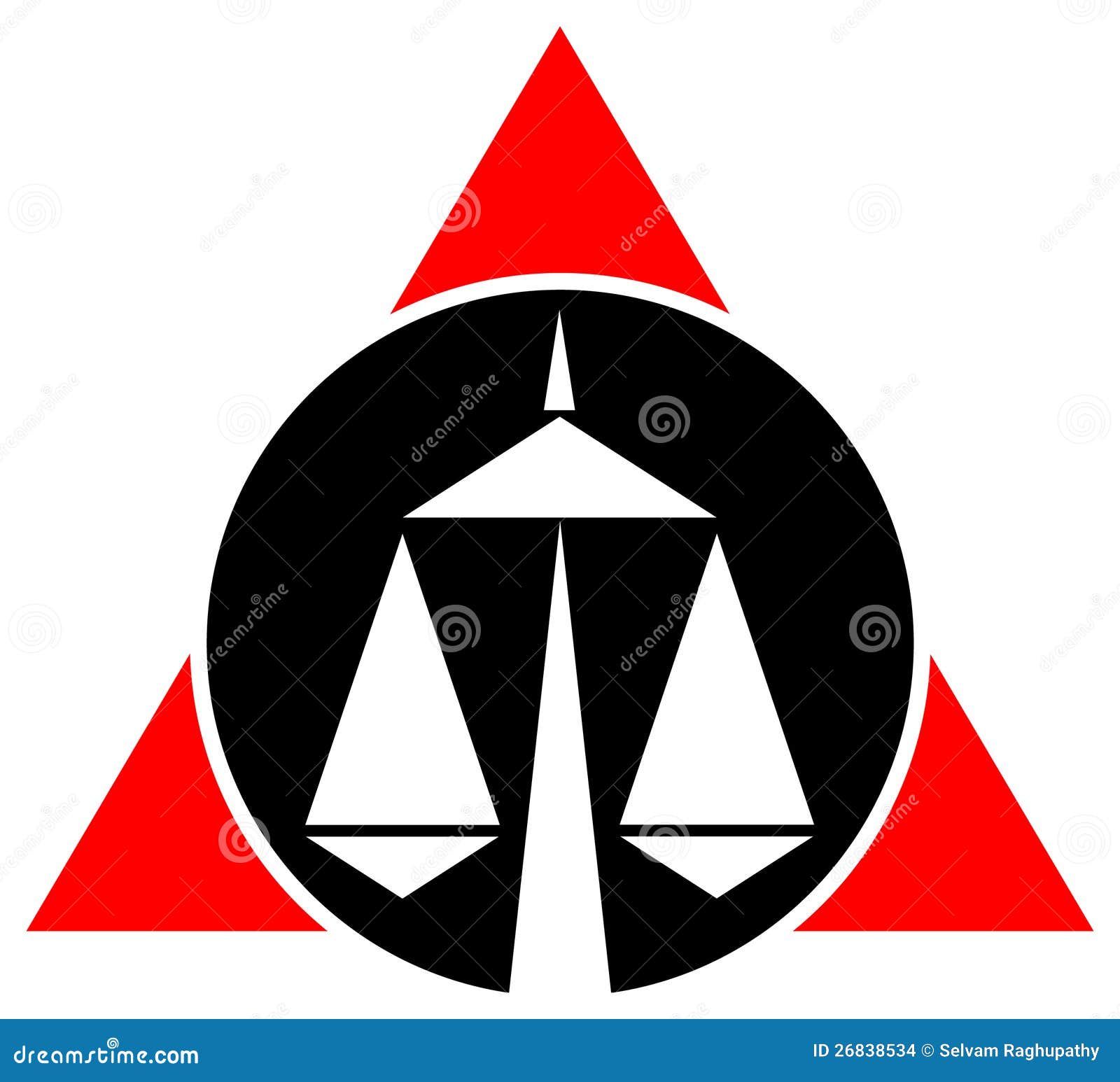 Balance logo stock vector. Illustration of courtroom - 26838534