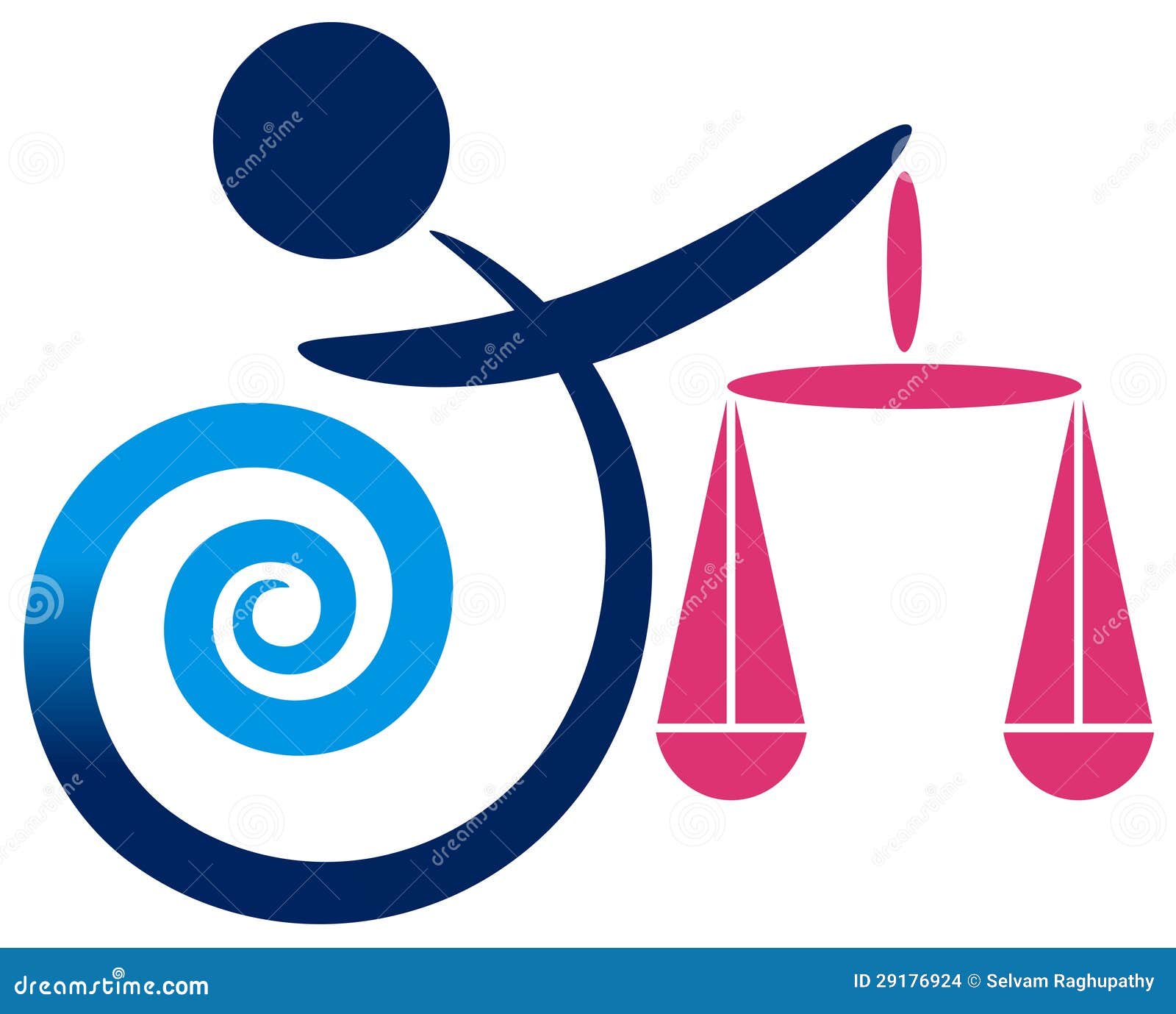 Balance logo stock vector. Illustration of judicial, emblem - 29176924