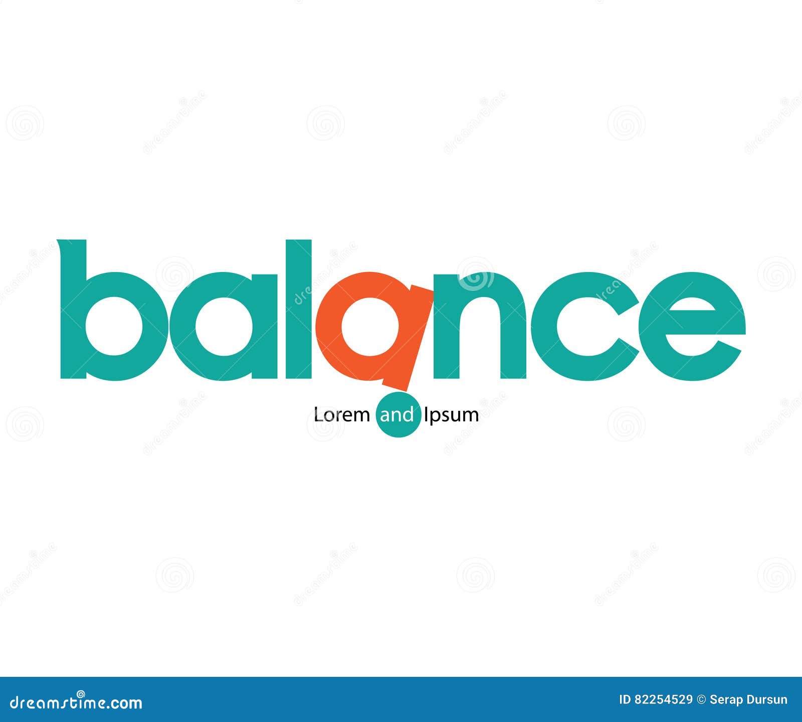 Balance Logo Concept stock vector. Illustration of intelligence - 82254529