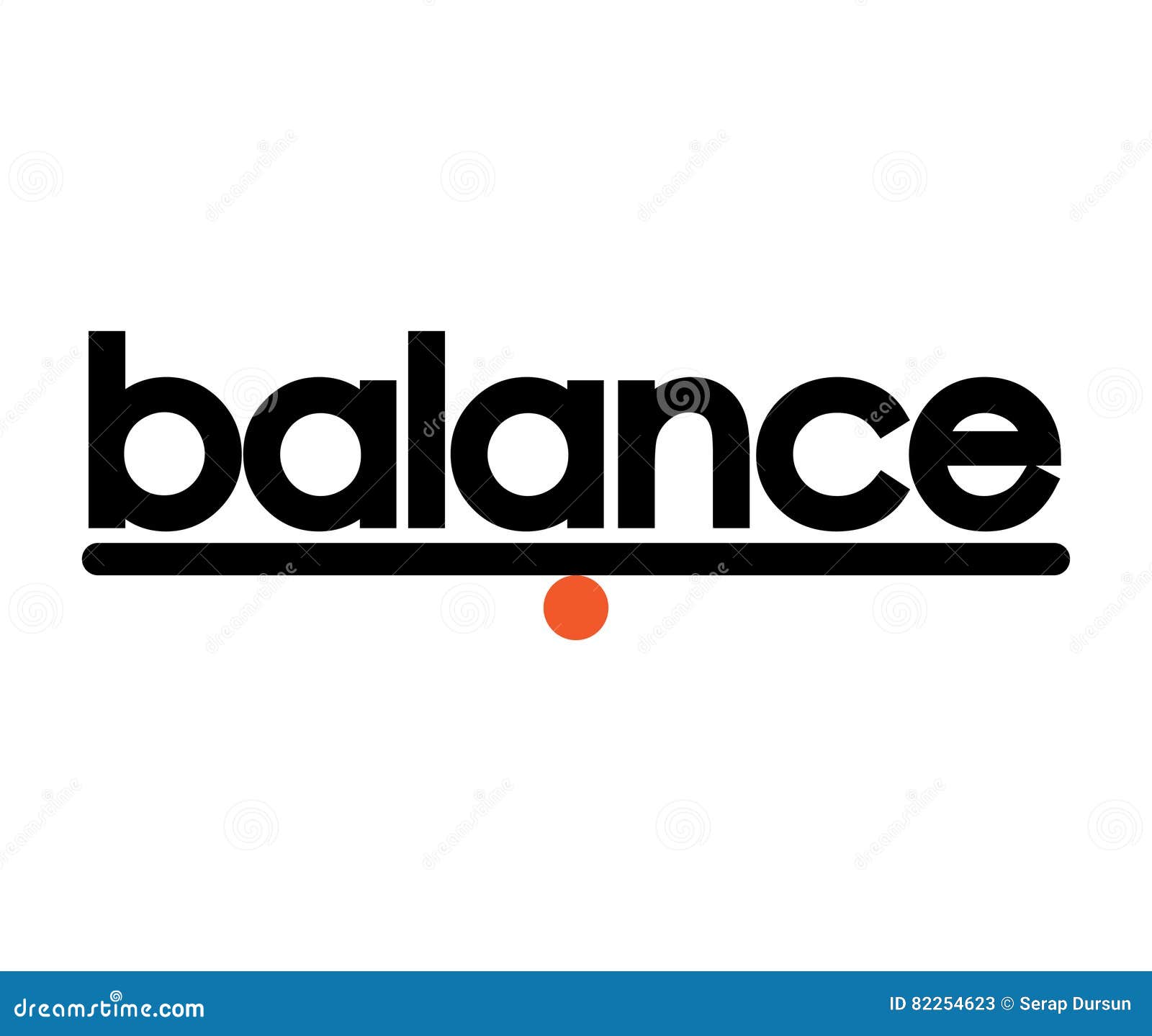 Balance Logo Concept stock illustration. Illustration of legal - 82254623