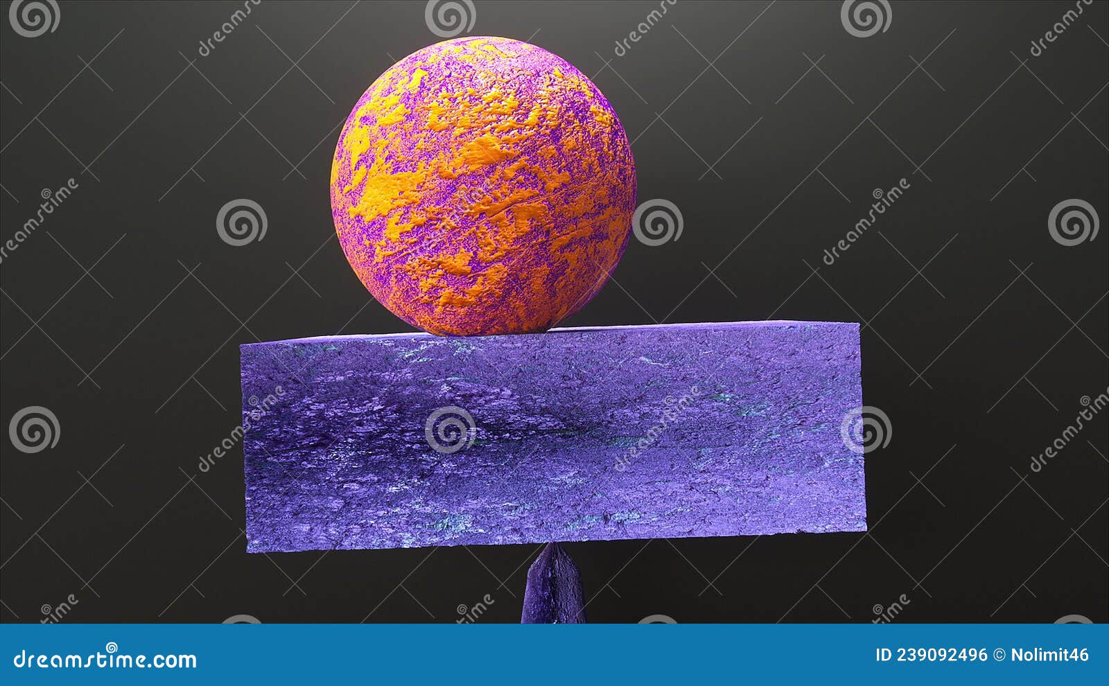 Balance of Marble Geometric Stones Stock Illustration - Illustration of ...