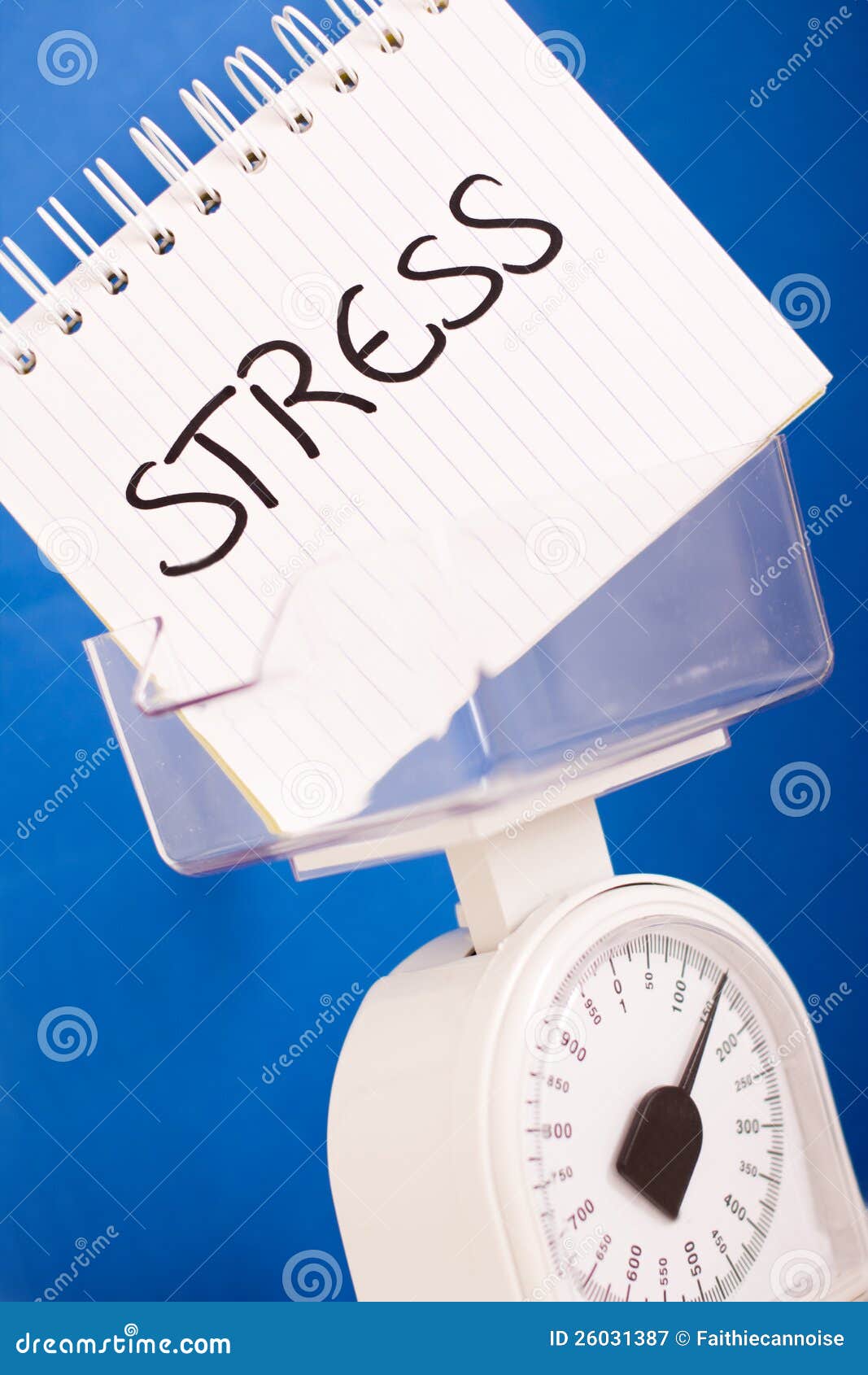 Balance Measuring Stress Load Stock Image - Image of mind, worries ...