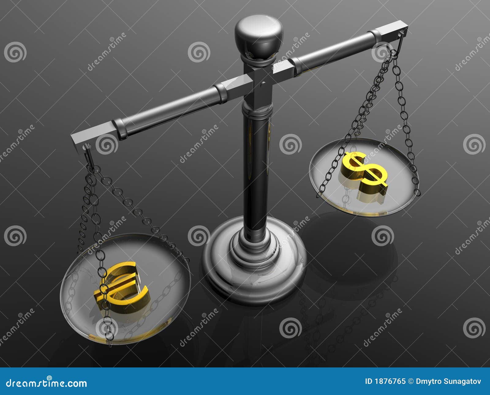 Balance money stock illustration. Illustration of finances - 1876765