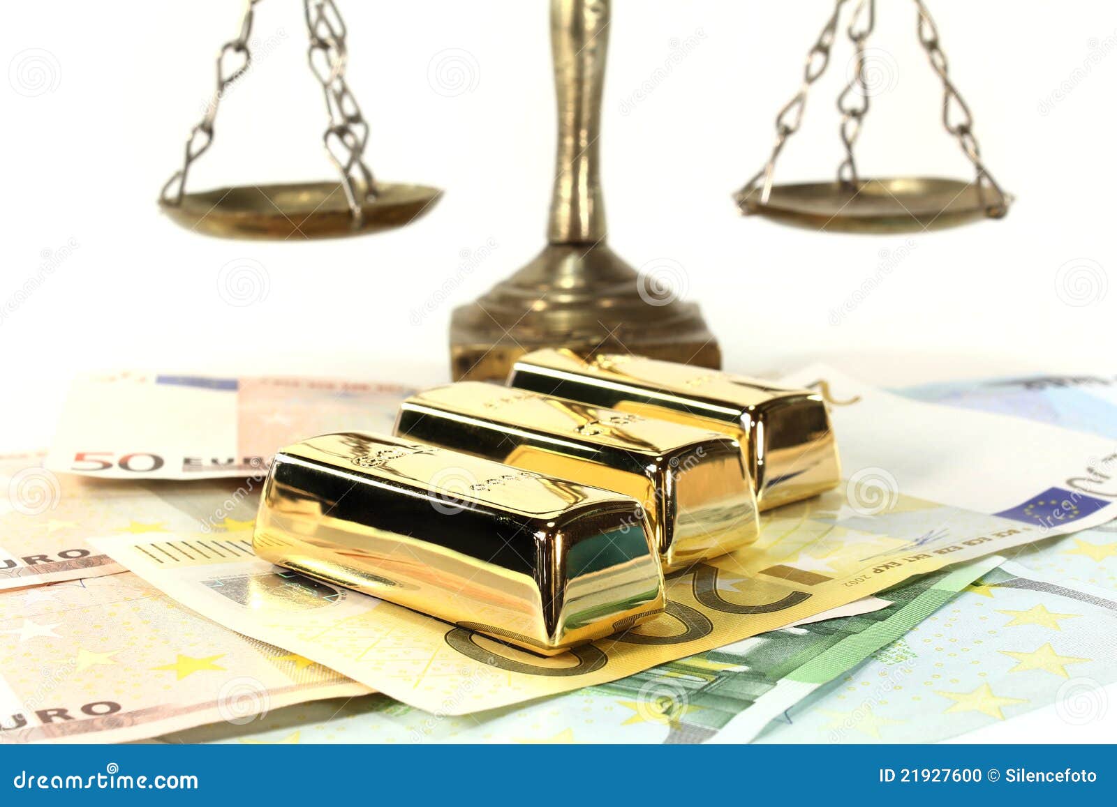 Balance, money and gold stock photo. Image of system - 21927600