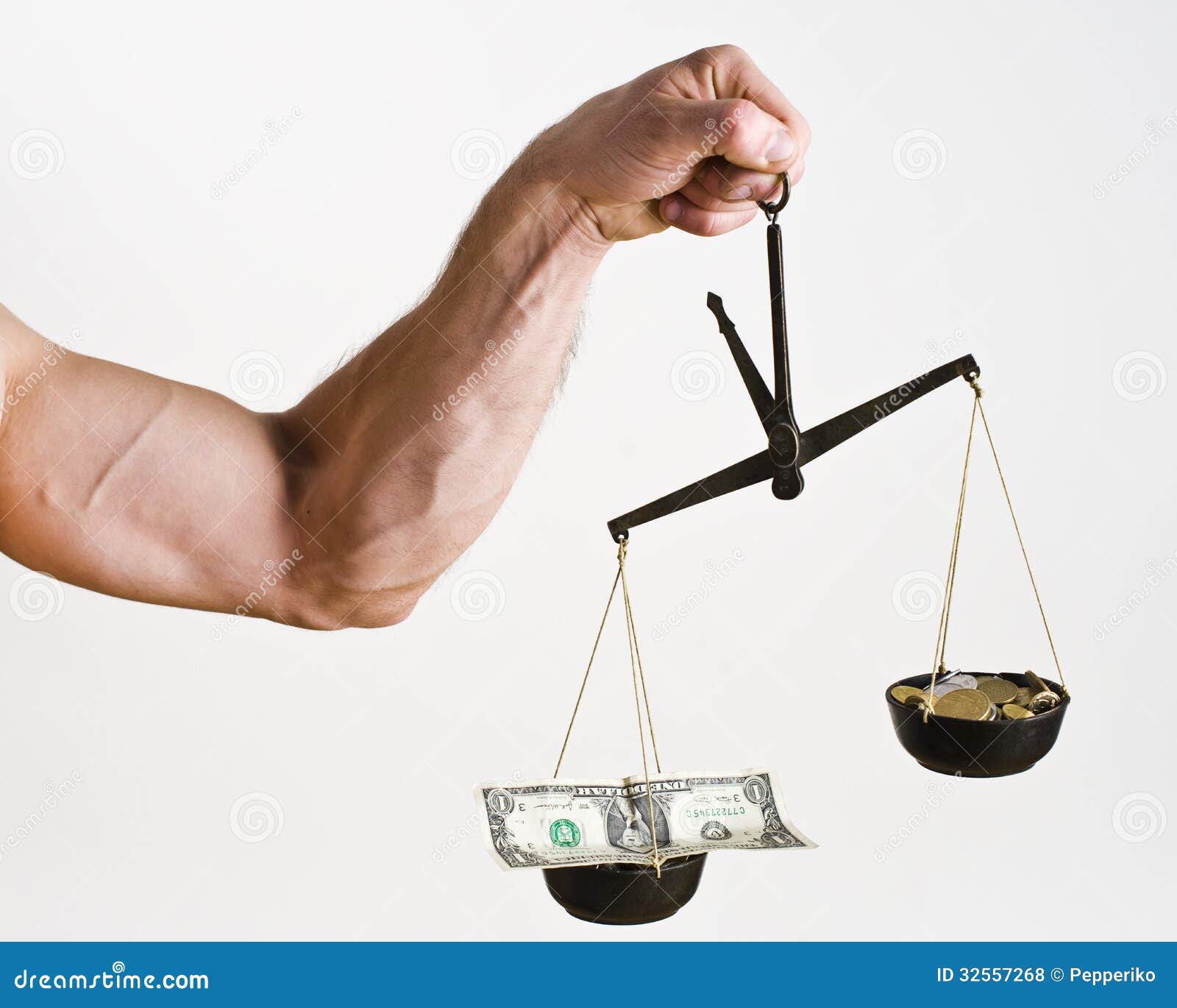 Balance the money stock photo. Image of concept, budget - 32557268