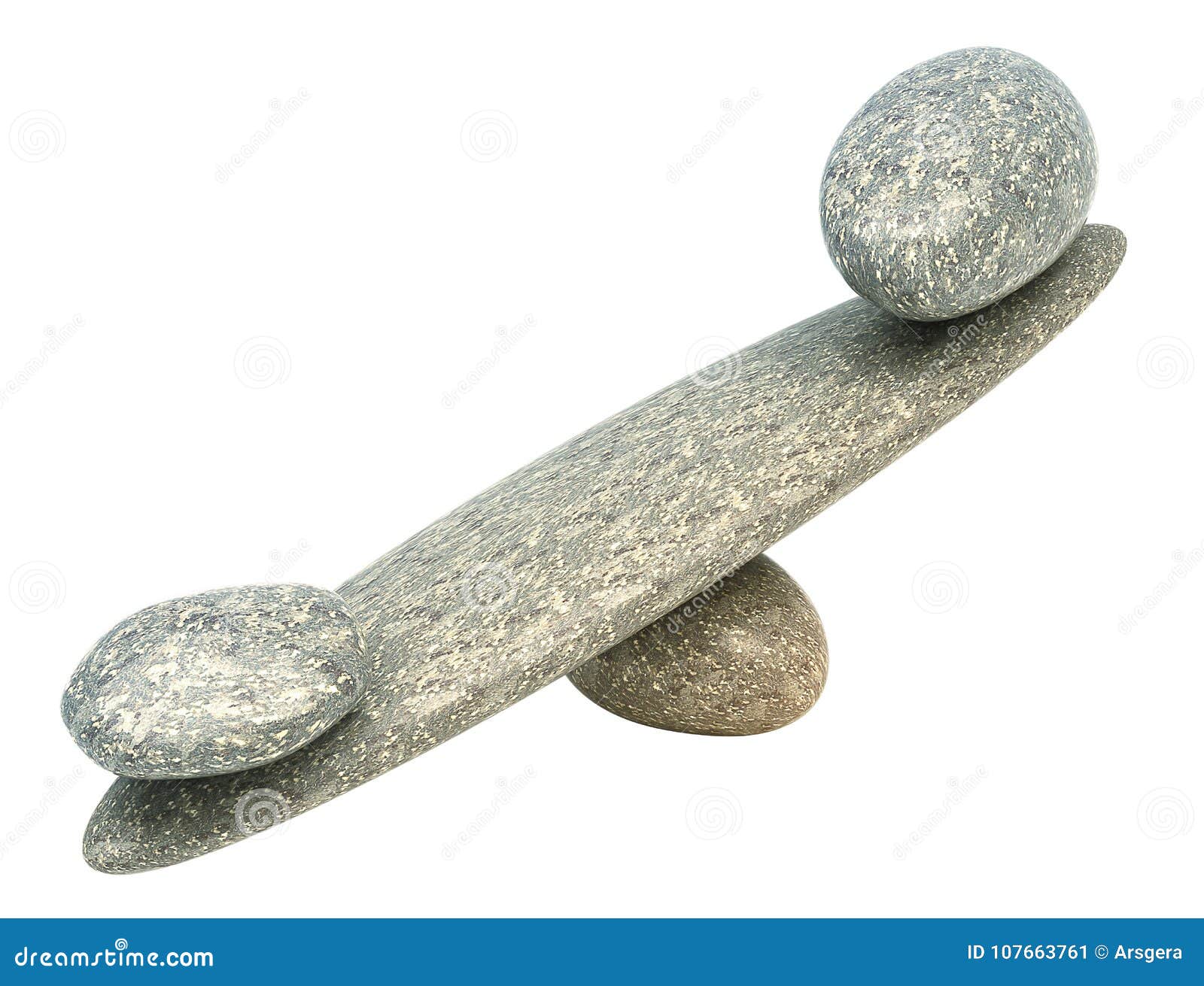 Balance: Pebble Stability Scales with Stones Stock Image - Image of ...