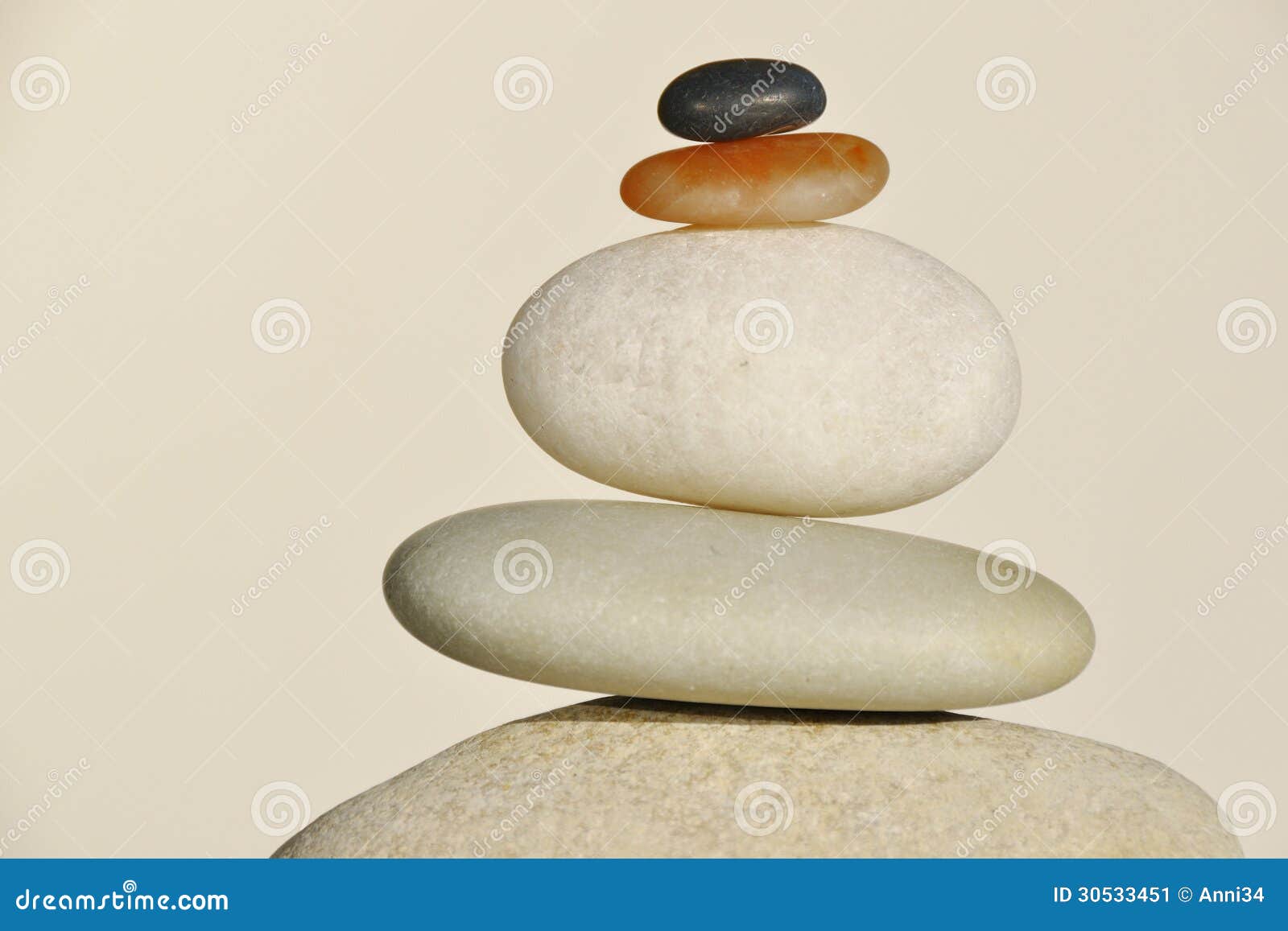 Balance- pebble stones stock image. Image of stone, equilibrium - 30533451