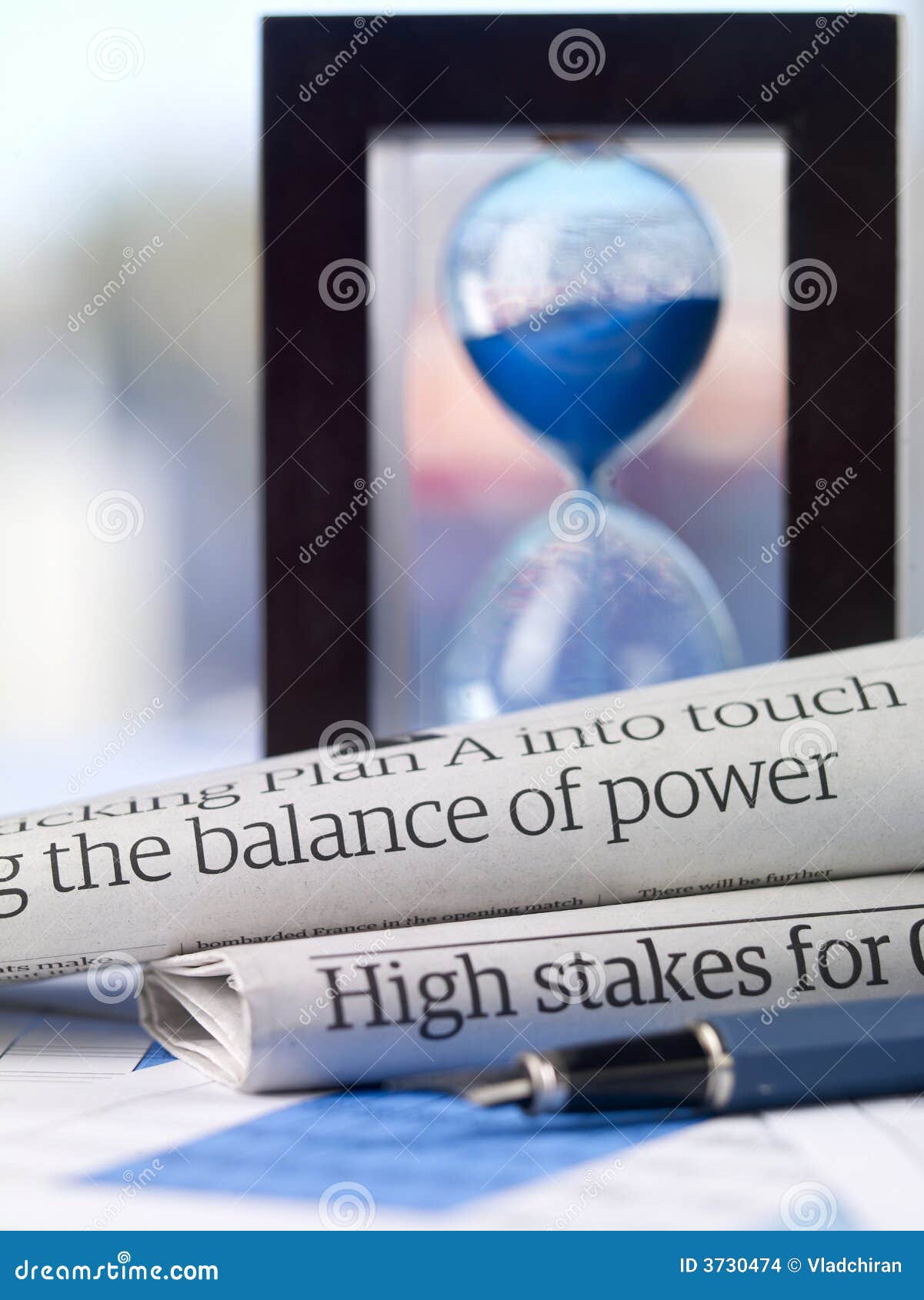 The balance of power stock photo. Image of times, personal - 3730474